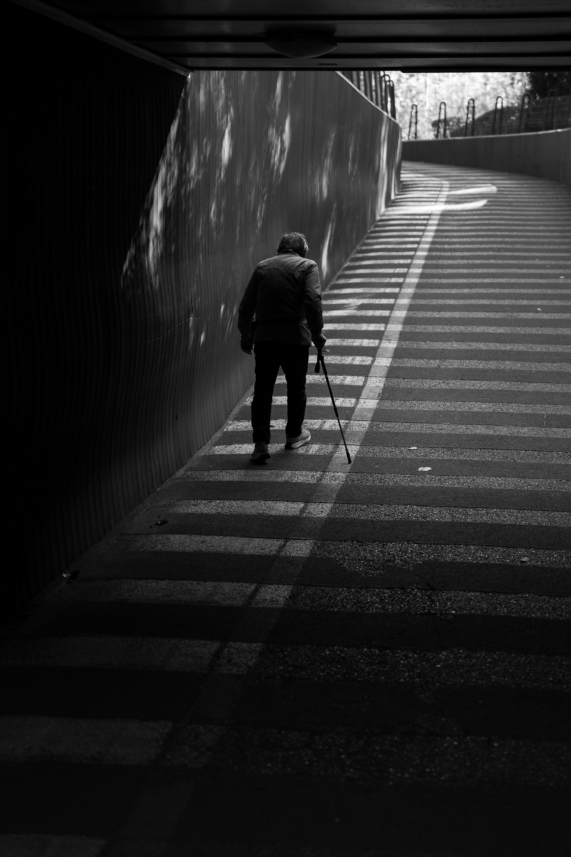 Under Peaceful Conditions the Warlike Man Attacks Himself