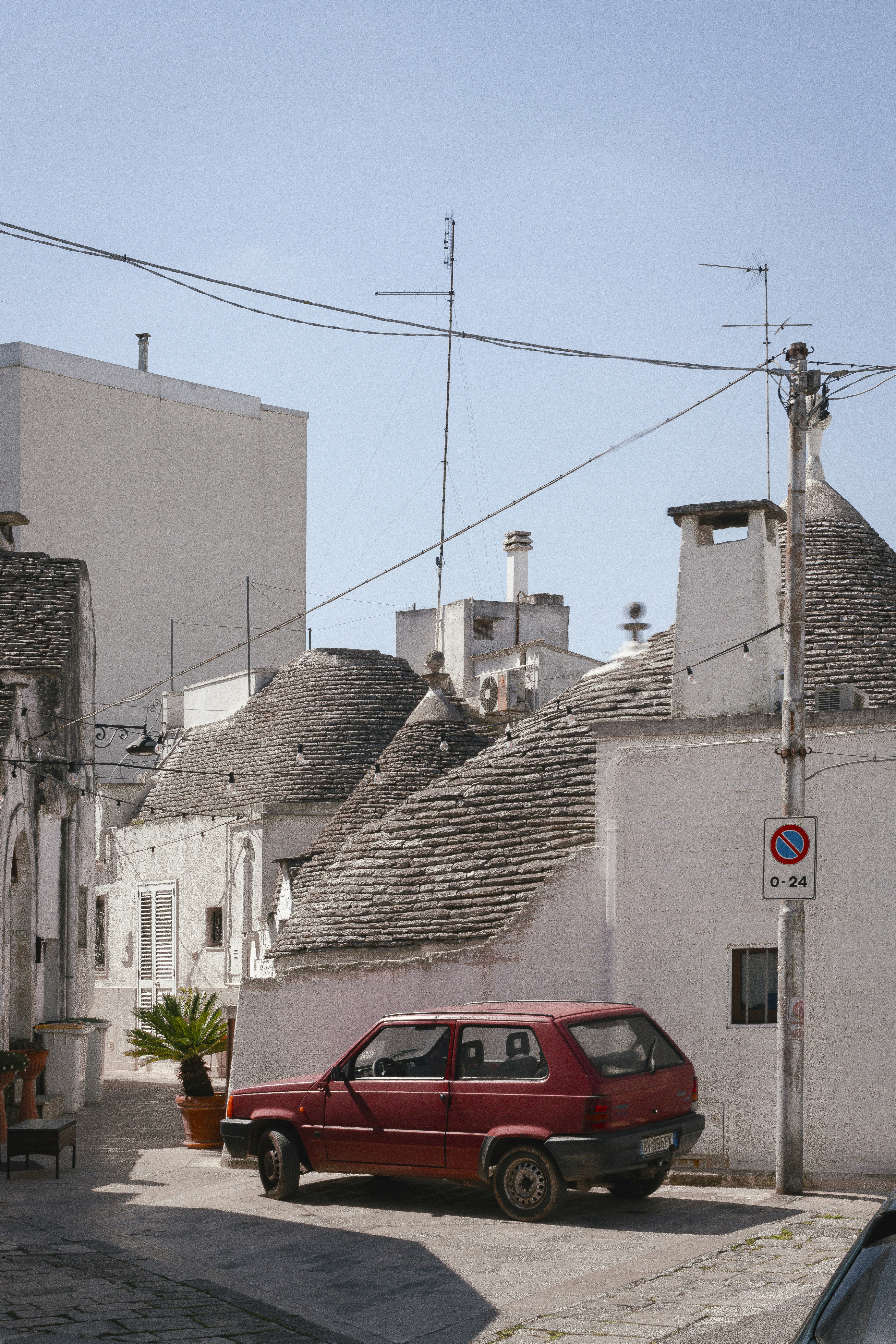 Rustic Charm: A Glimpse into Trulli Life