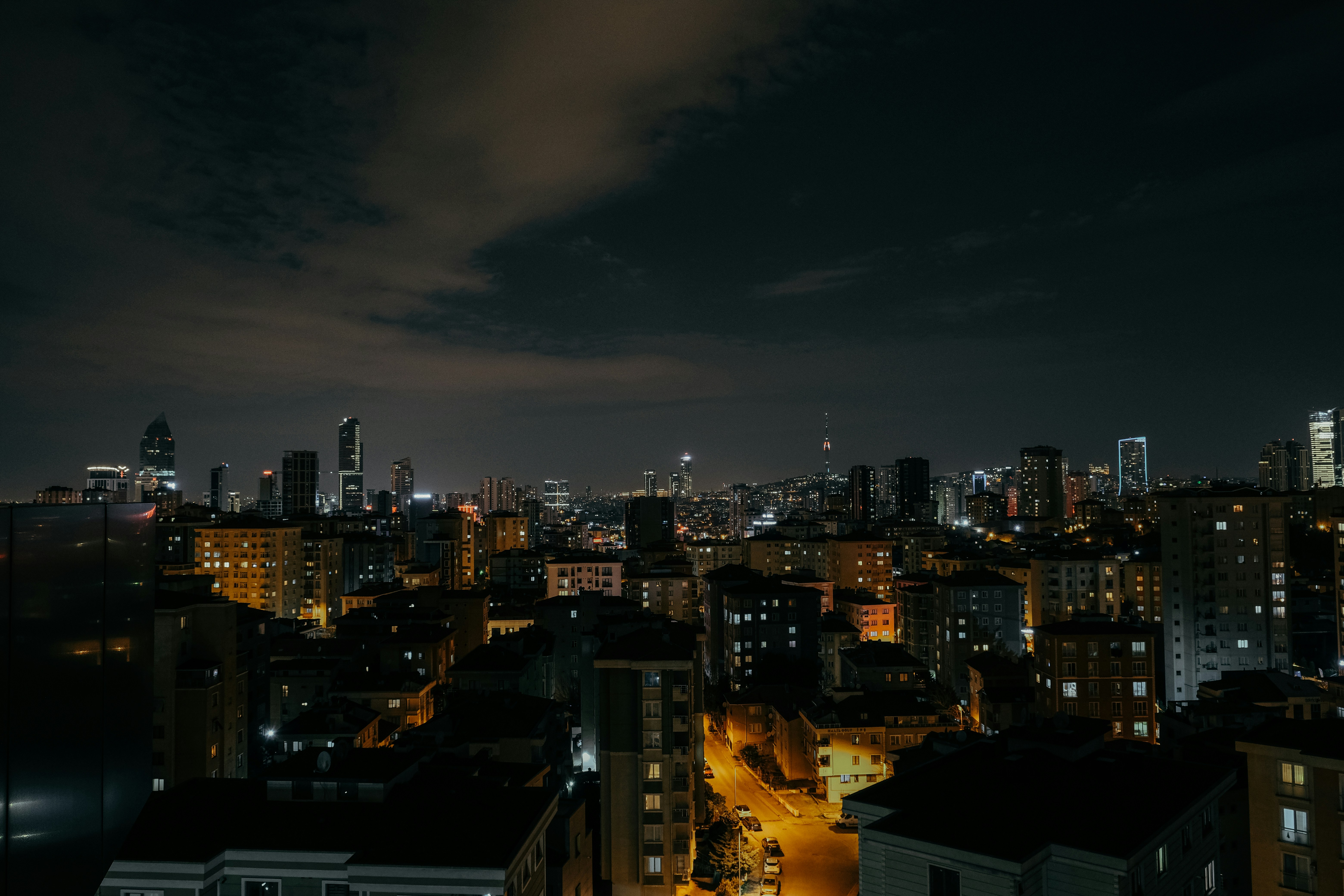 500+ City Night Pictures [HD] | Download Free Images on Unsplash