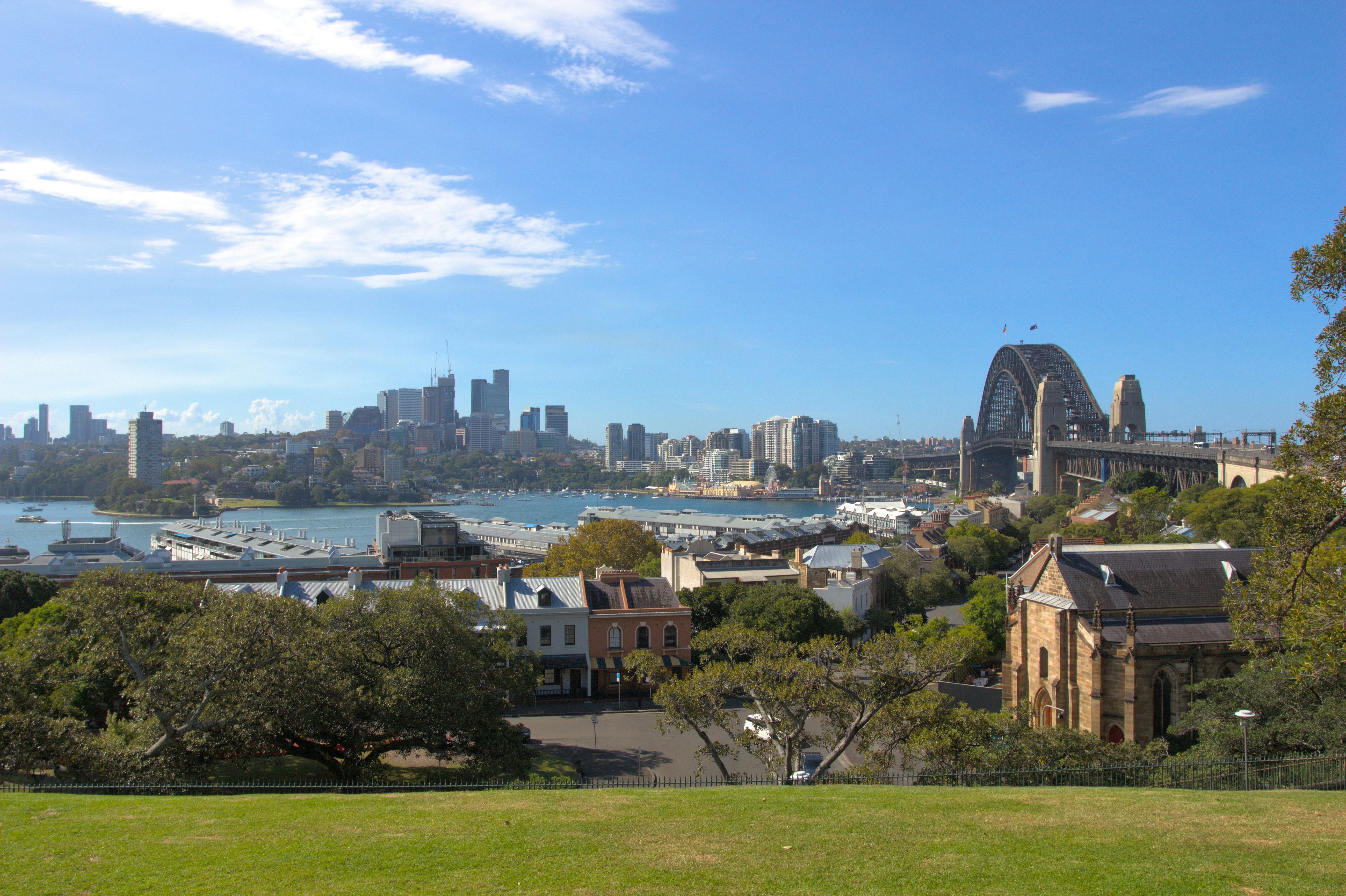 Panoramic Vistas from Observatory Hill