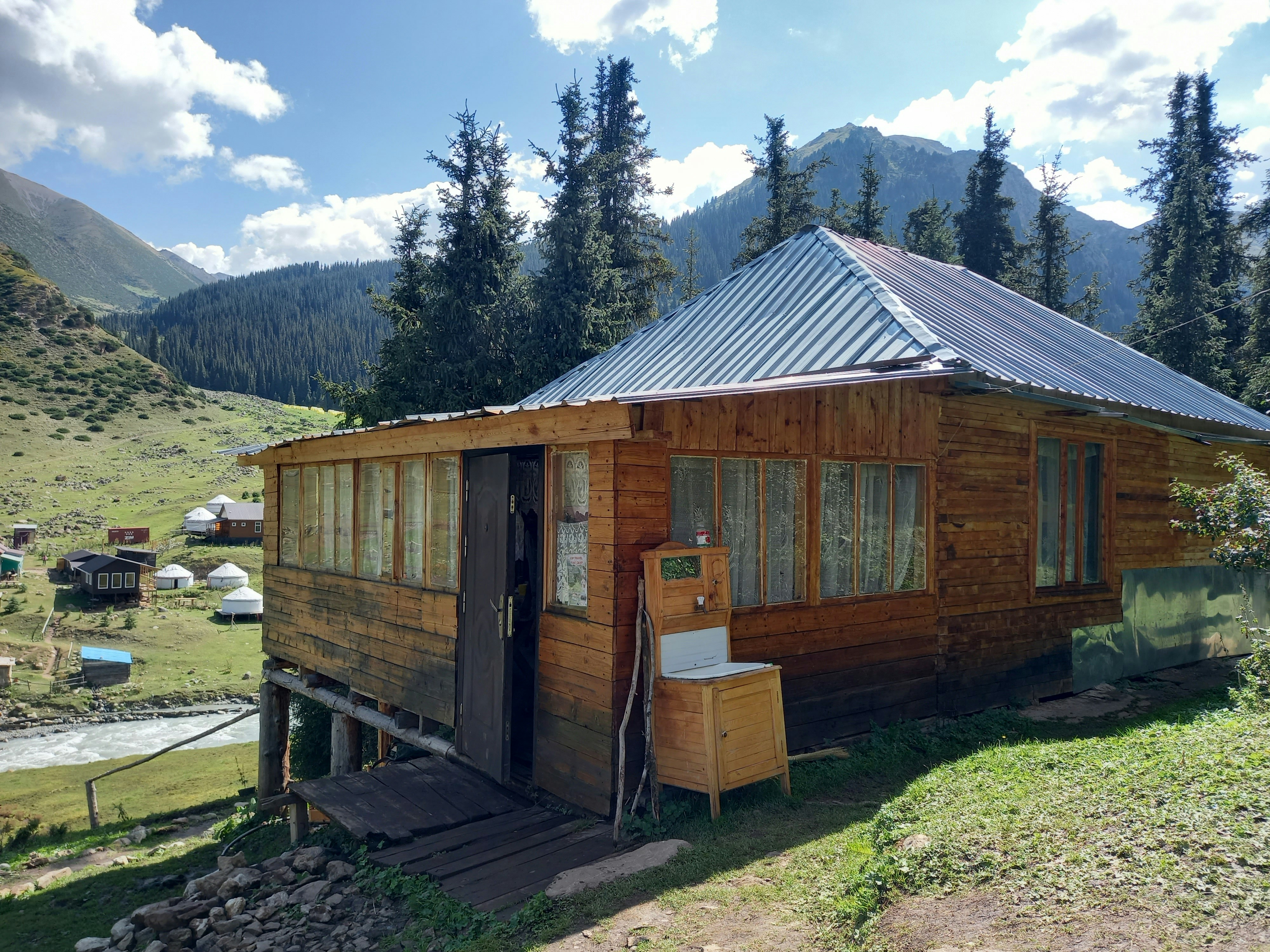 This is where I resided for 2 nights. Such blessing indeed to rest in a loft, with warm meals prepared after treking the whole day.