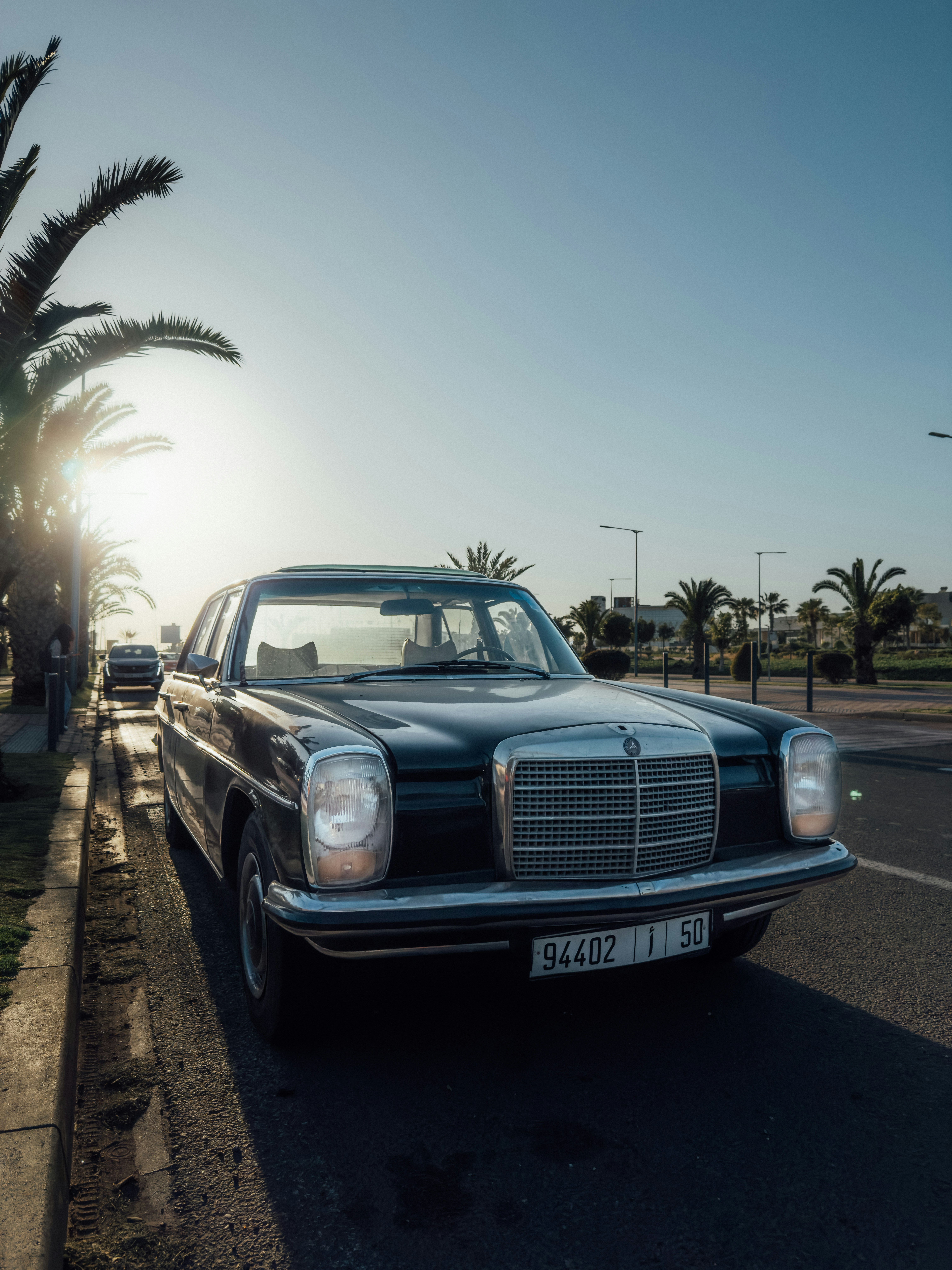 Vintage Elegance at Sunset Boulevard
