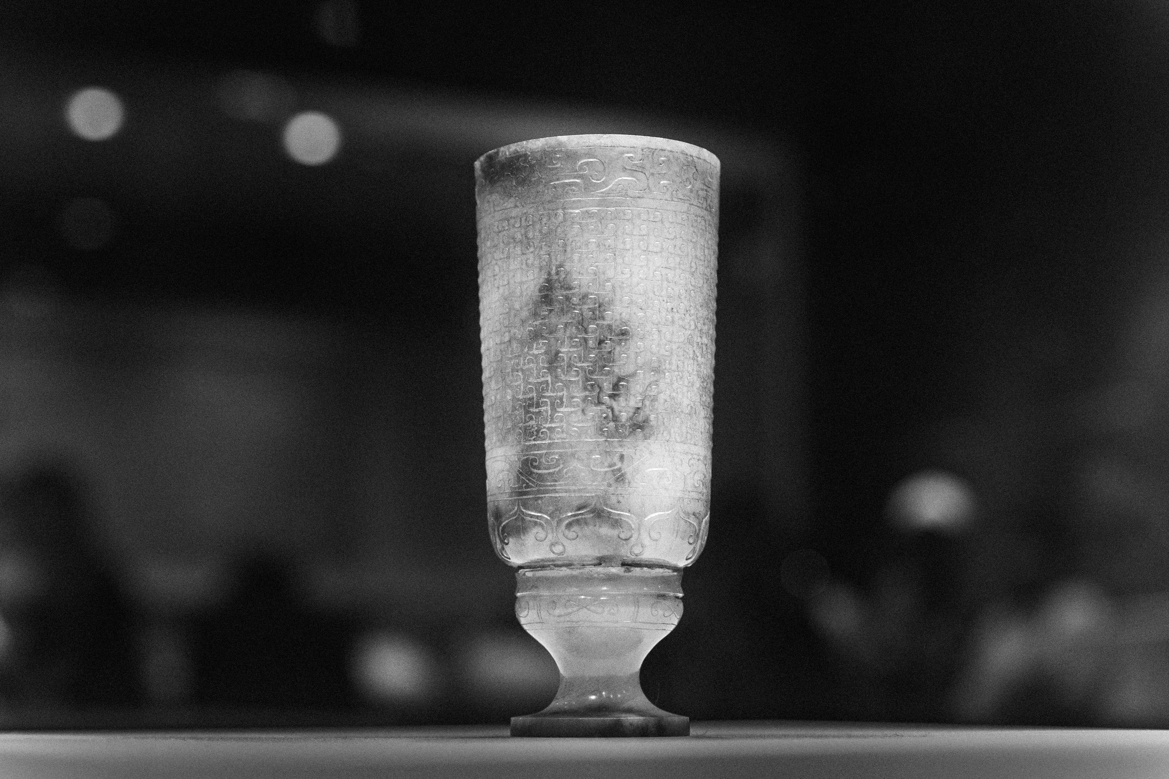 Glacial Goblet in Velvet Bokeh