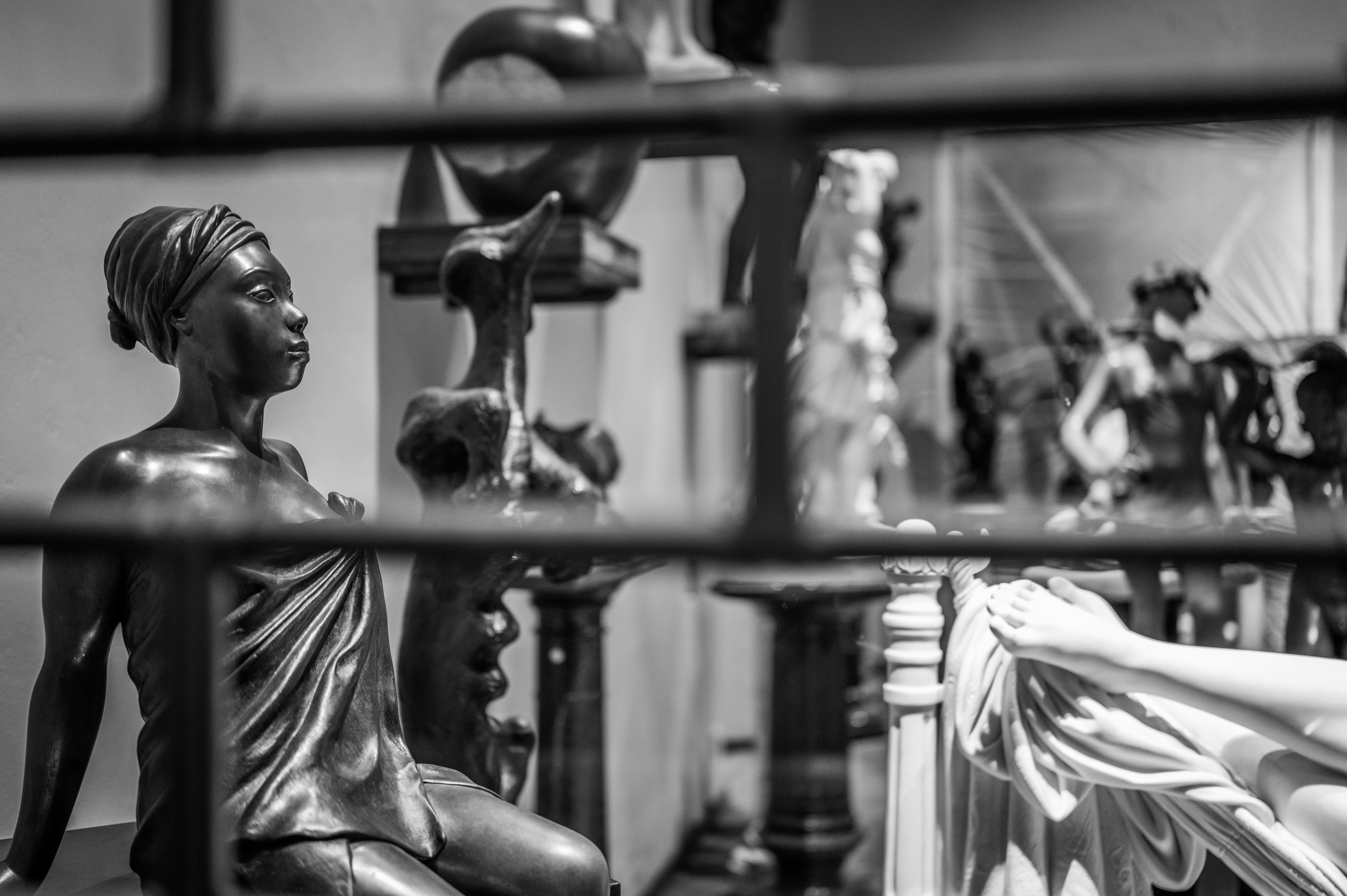 Silent Conversations Among Sculptures