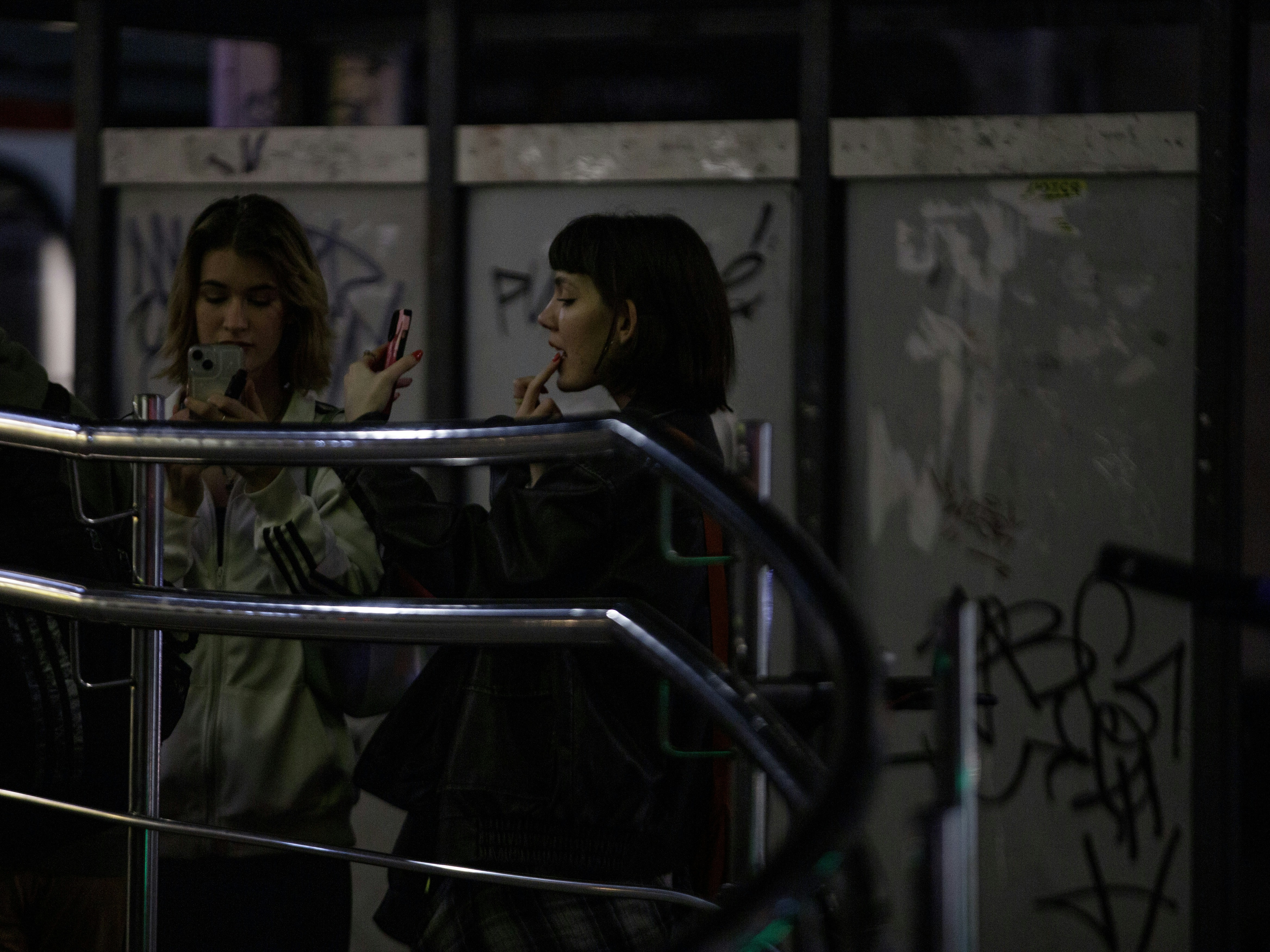 Nocturnal Conversations in Urban Shadows