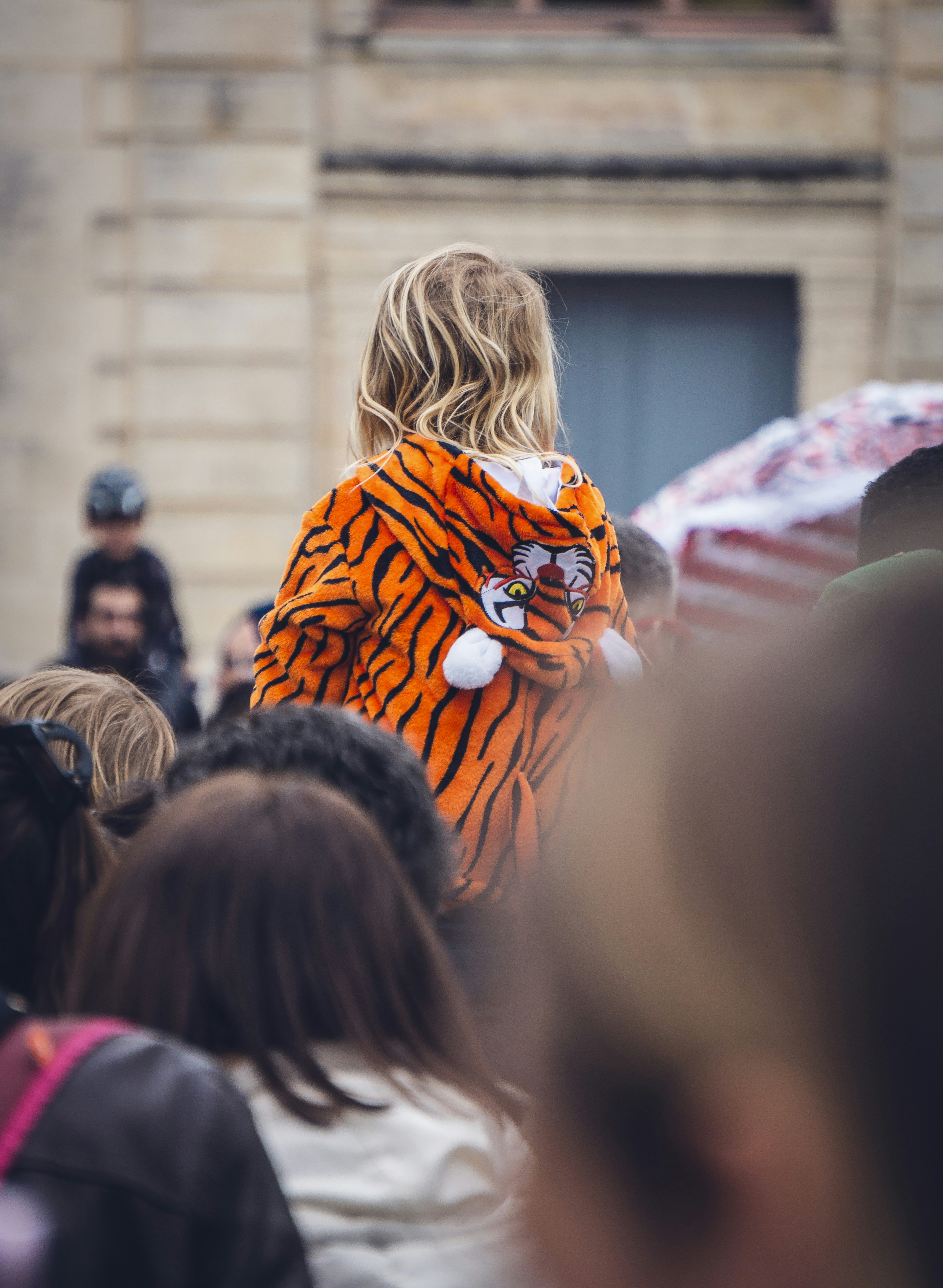 Innocence Amidst the Crowd