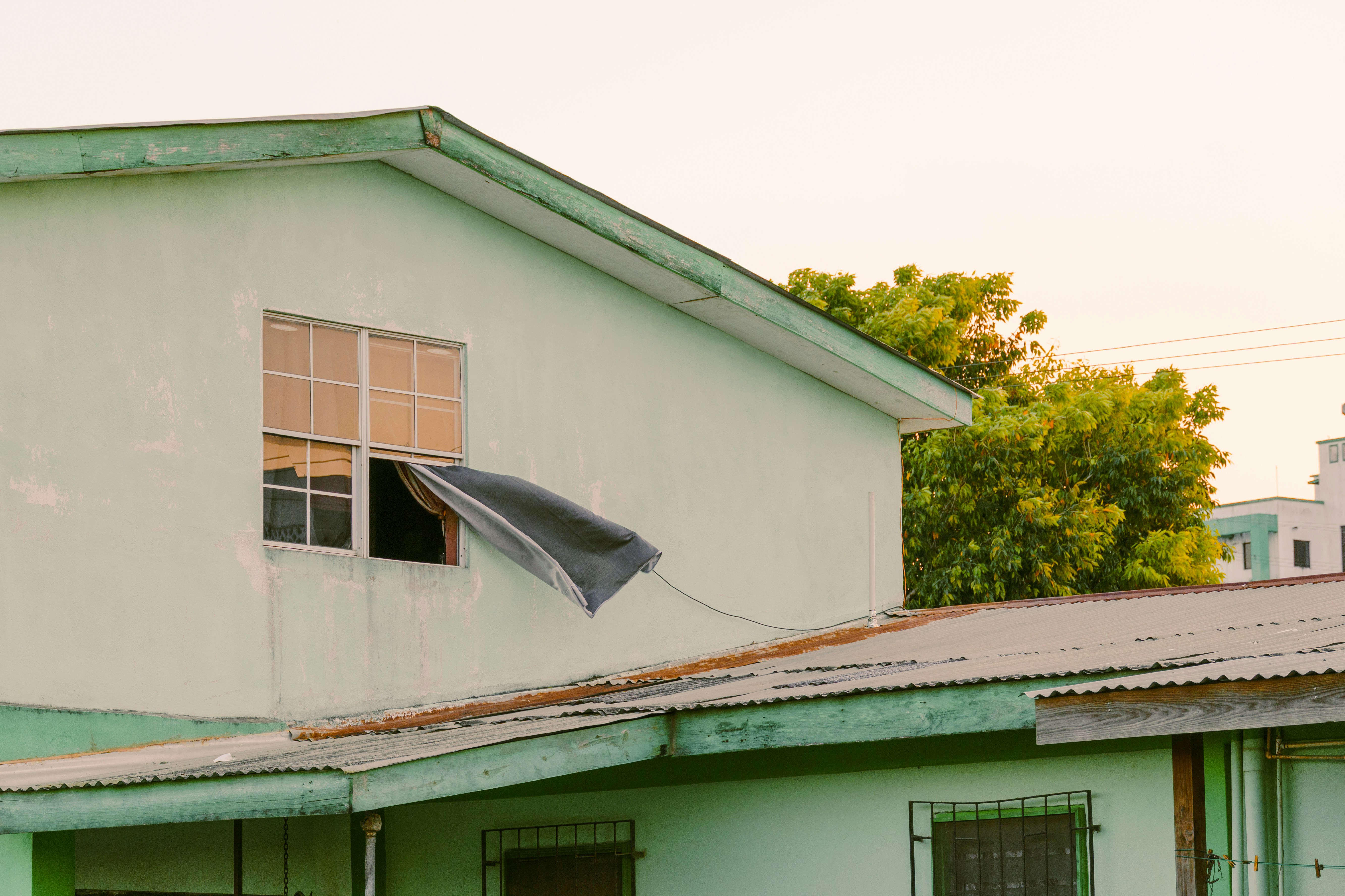 Whispers of Abandonment: A Window's Tale
