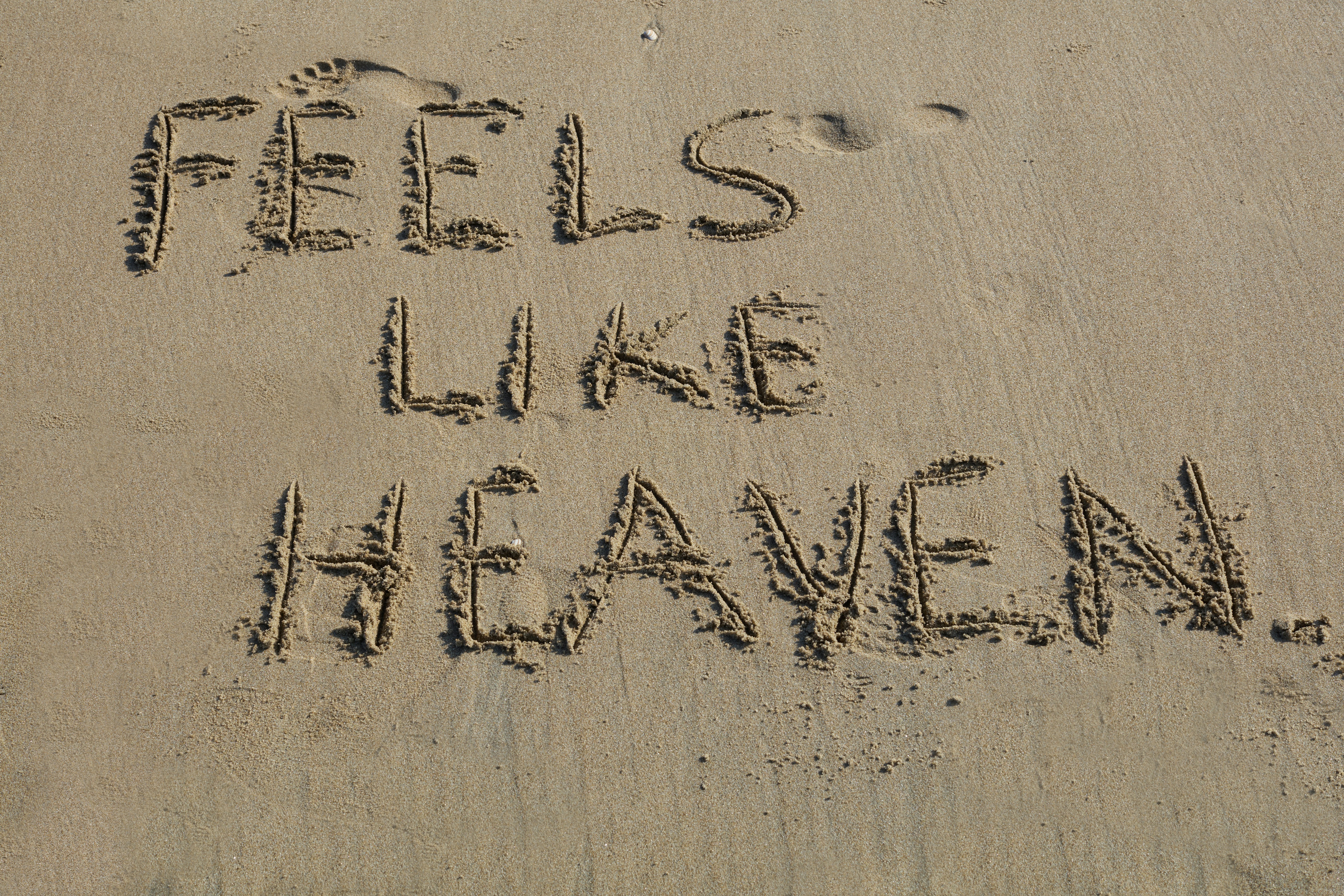 Carved in Sand: Feels Like Heaven