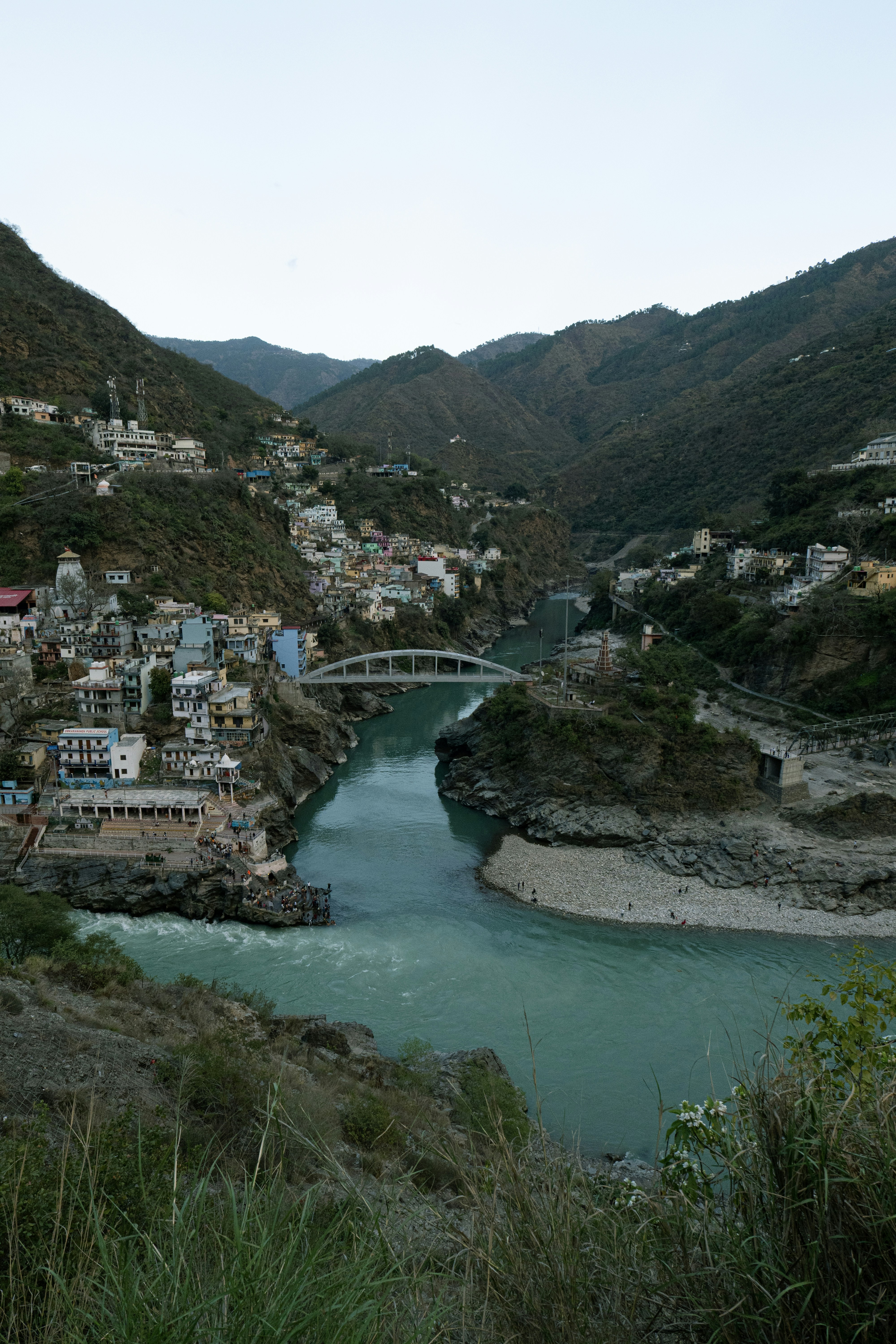 Confluence of Life: The Birth of the Ganges
