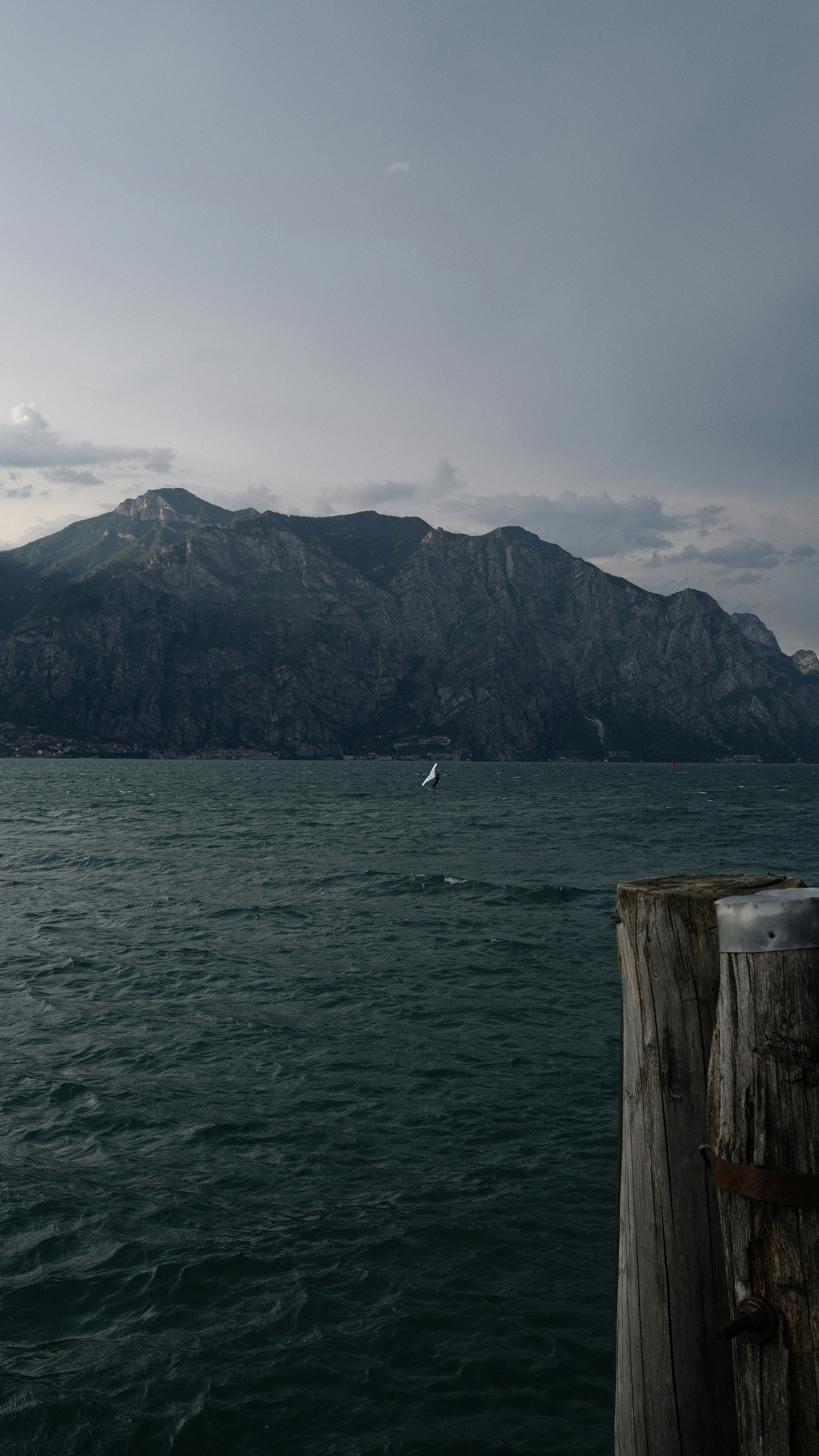 Mountains Meet the Sea: A Quiet Pier by the Fjord