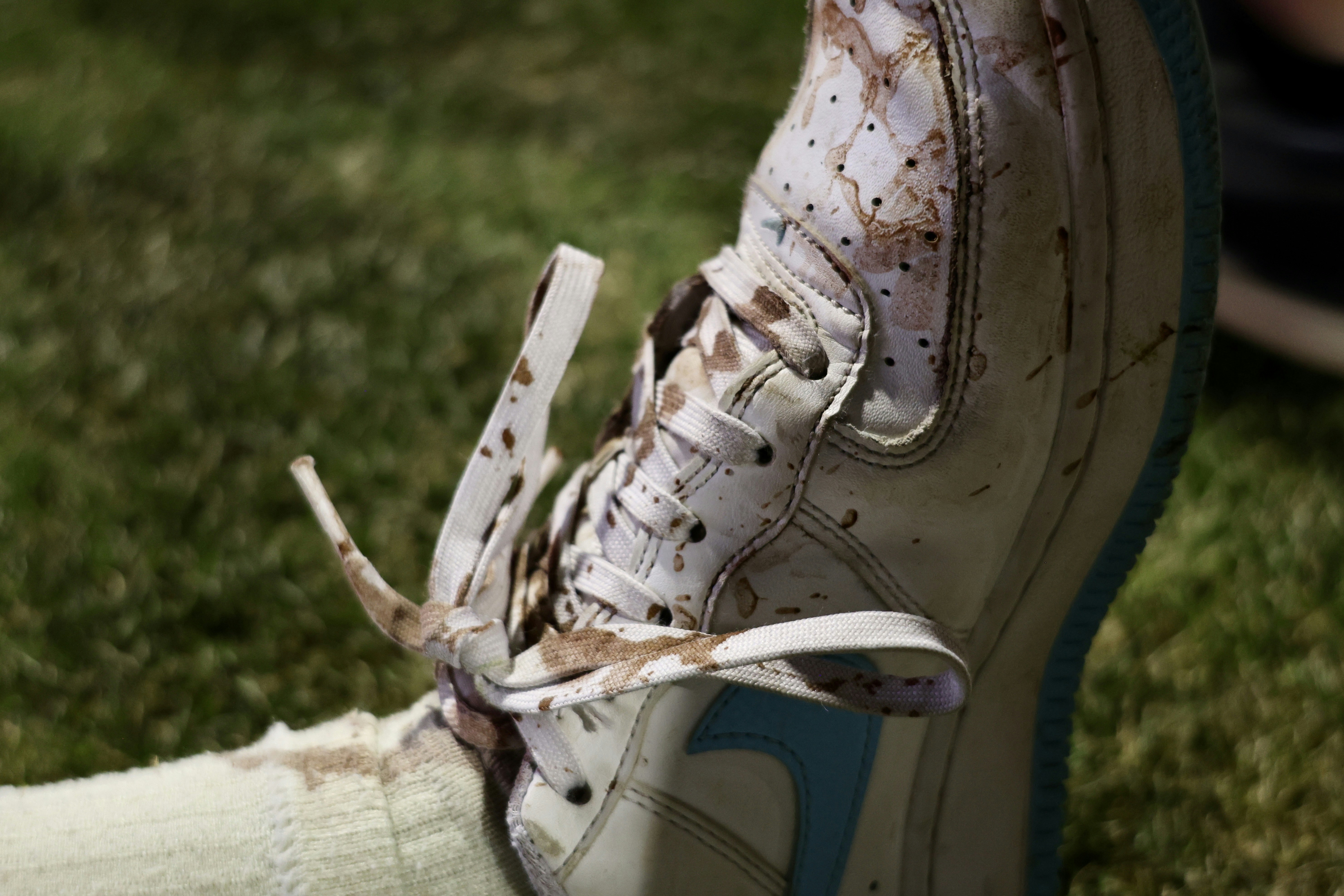 The Aftermath of Play: A Story in Mud and Sneakers
