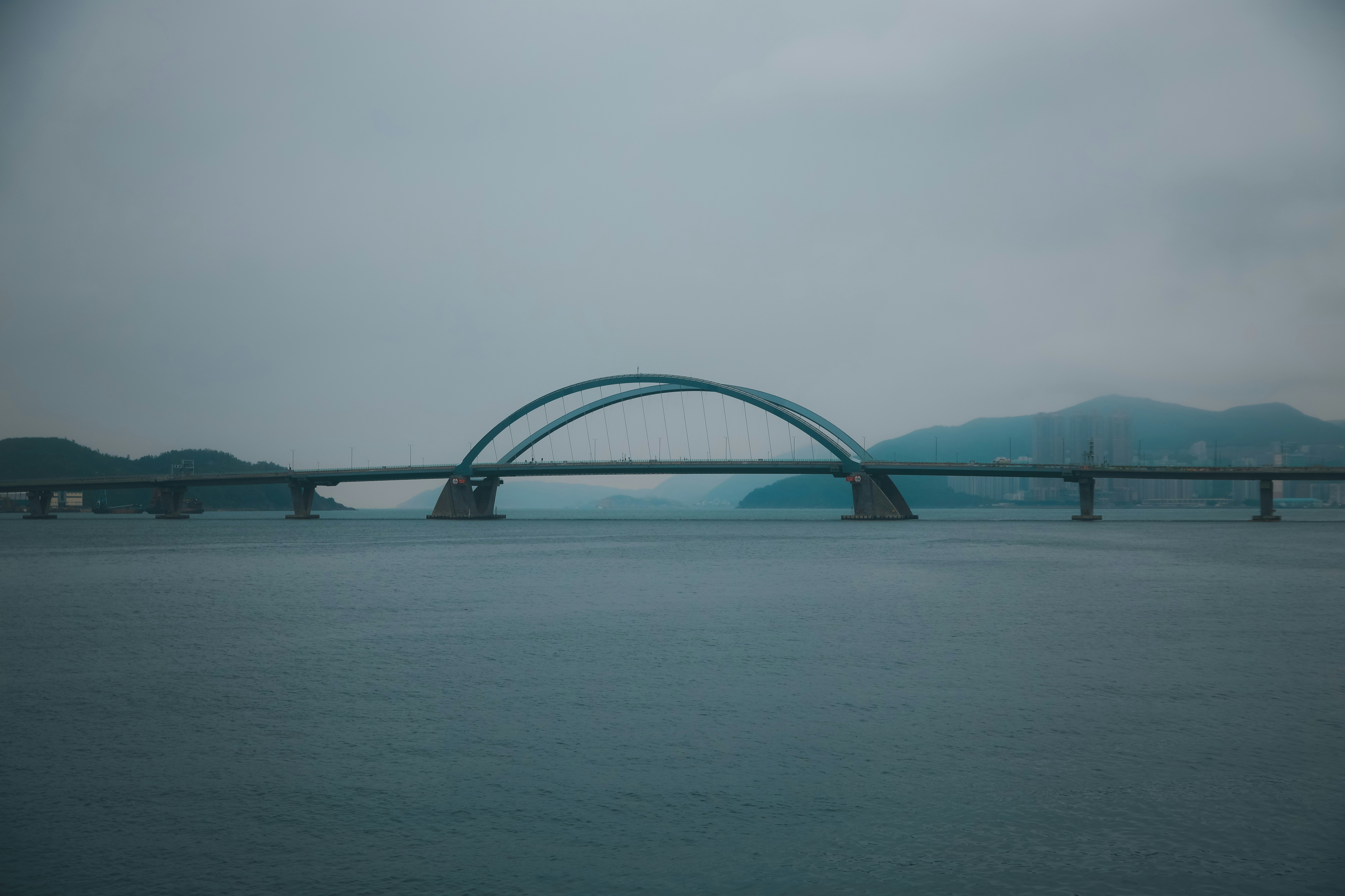 Xinghai Bay Bridge In Dalian, China Pictures | Download Free Images on ...