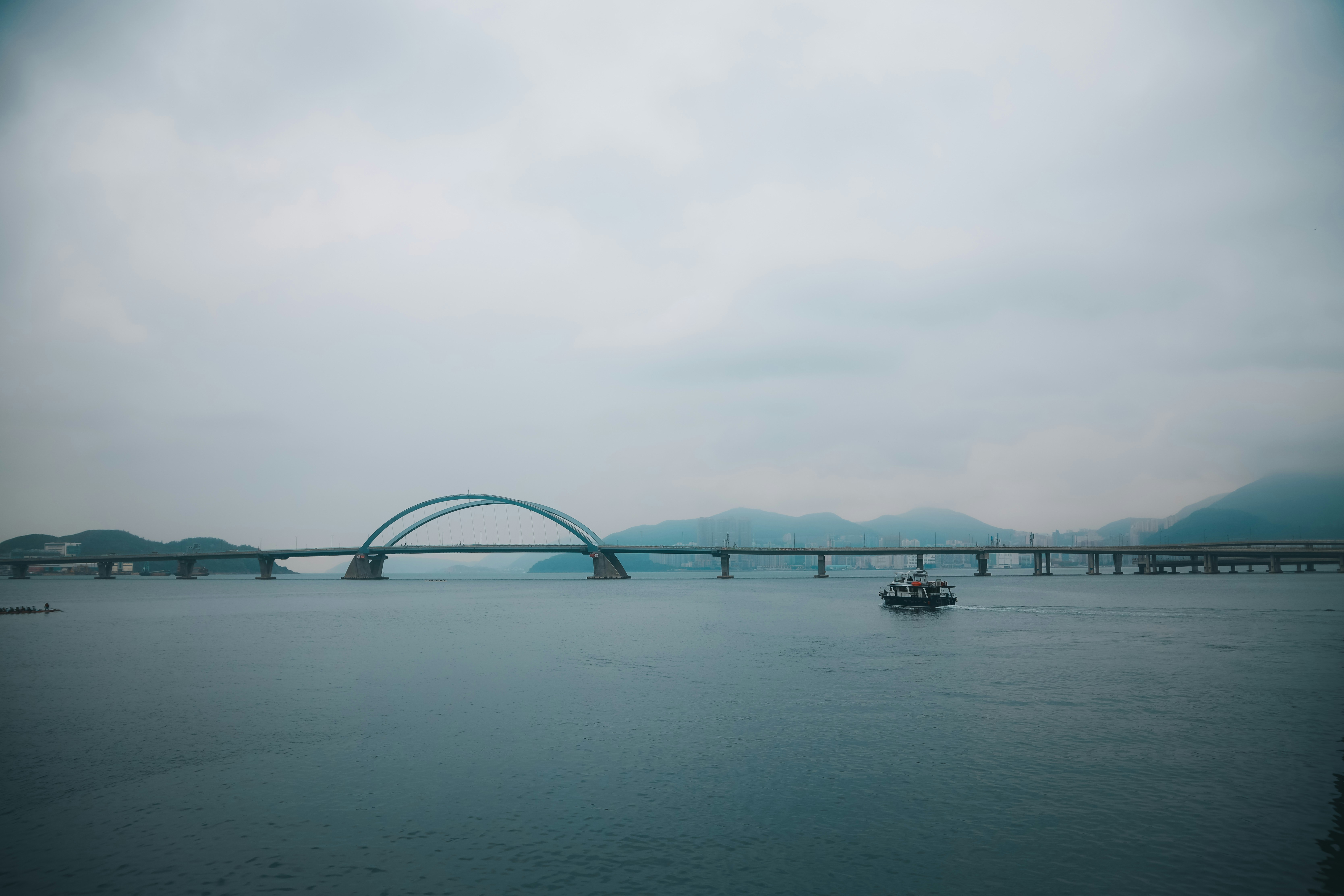 Xinghai Bay Bridge In Dalian, China Pictures | Download Free Images on ...