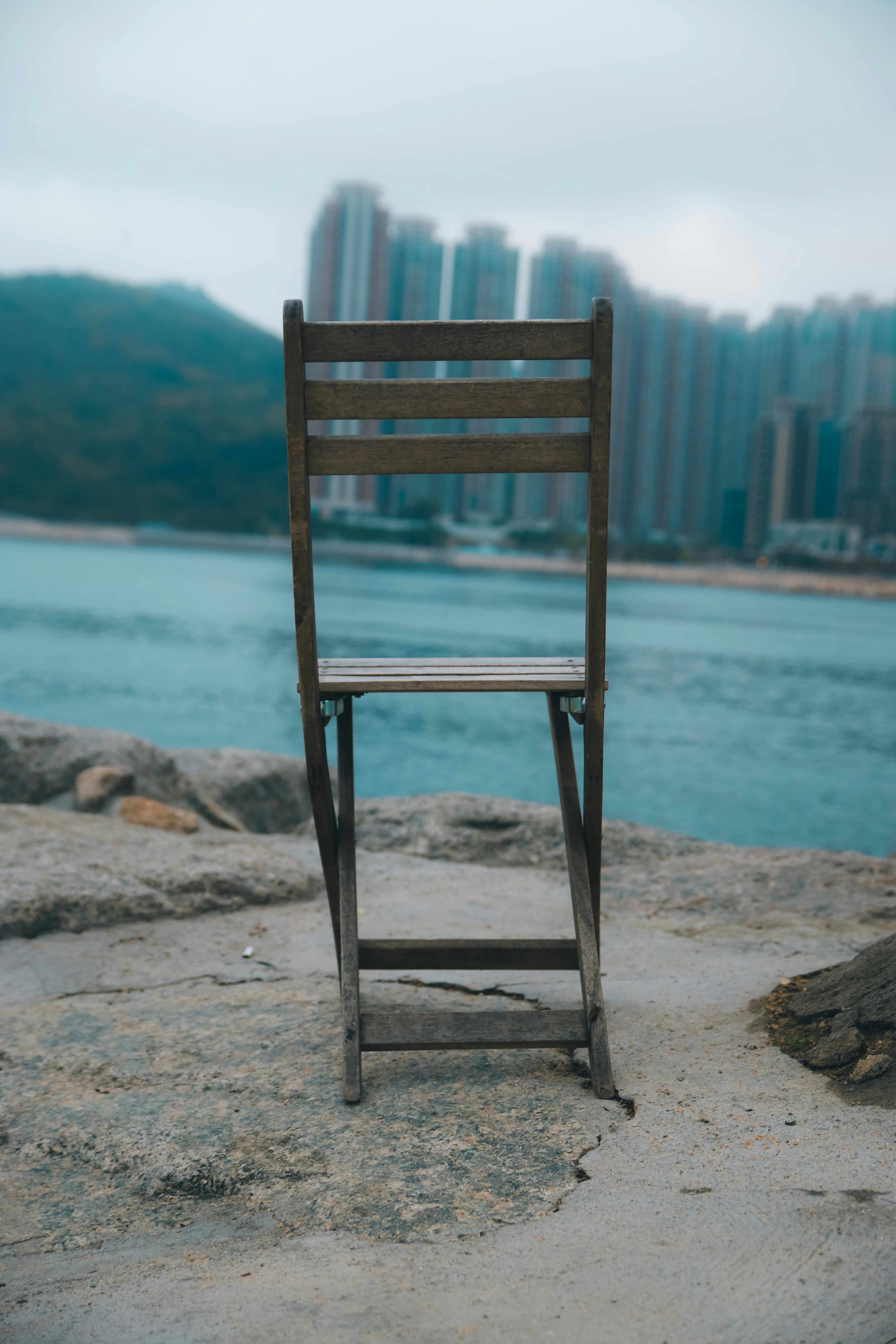 Chair and ocean