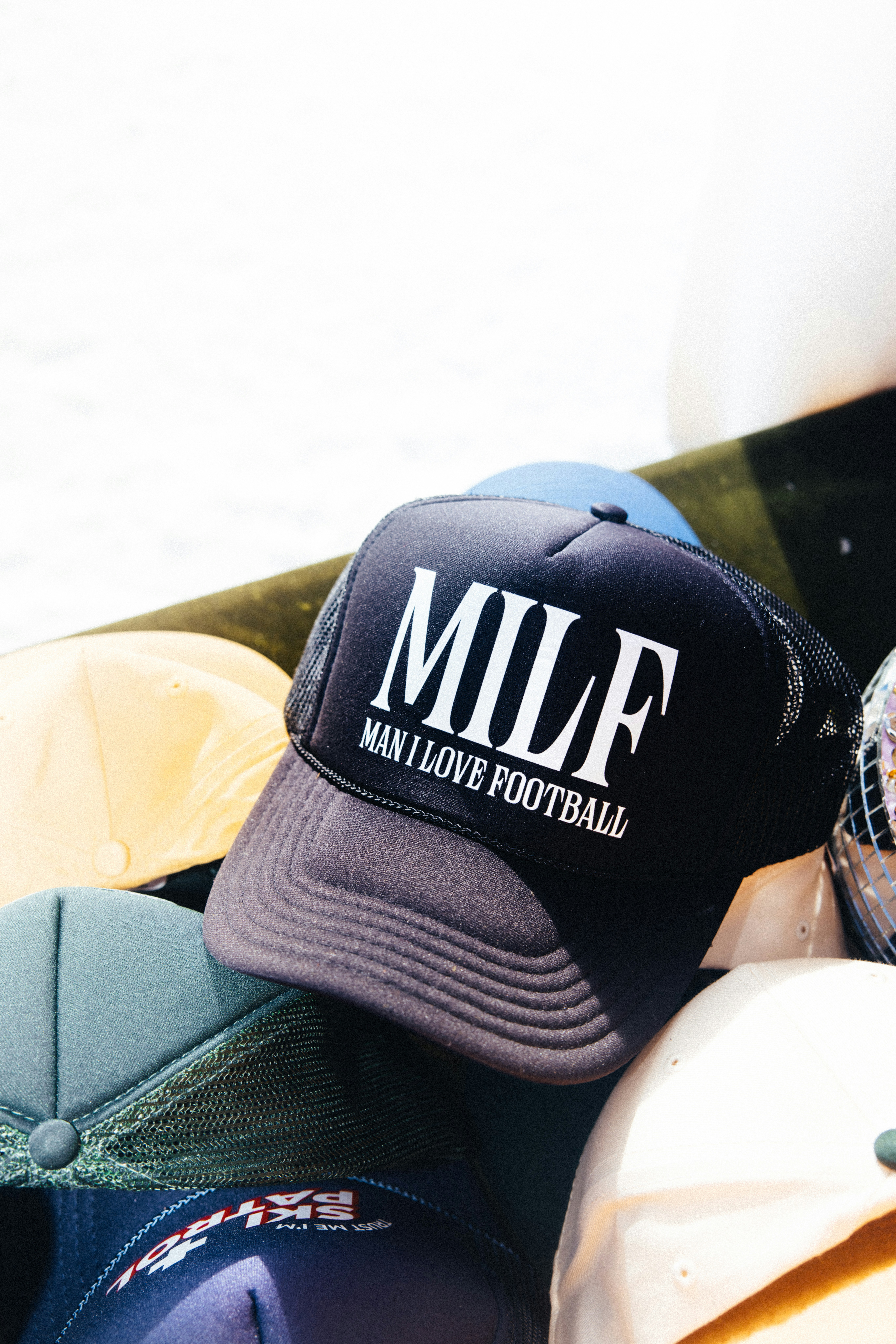 MOLF Cap: The Quiet Anthem of Summer Gear