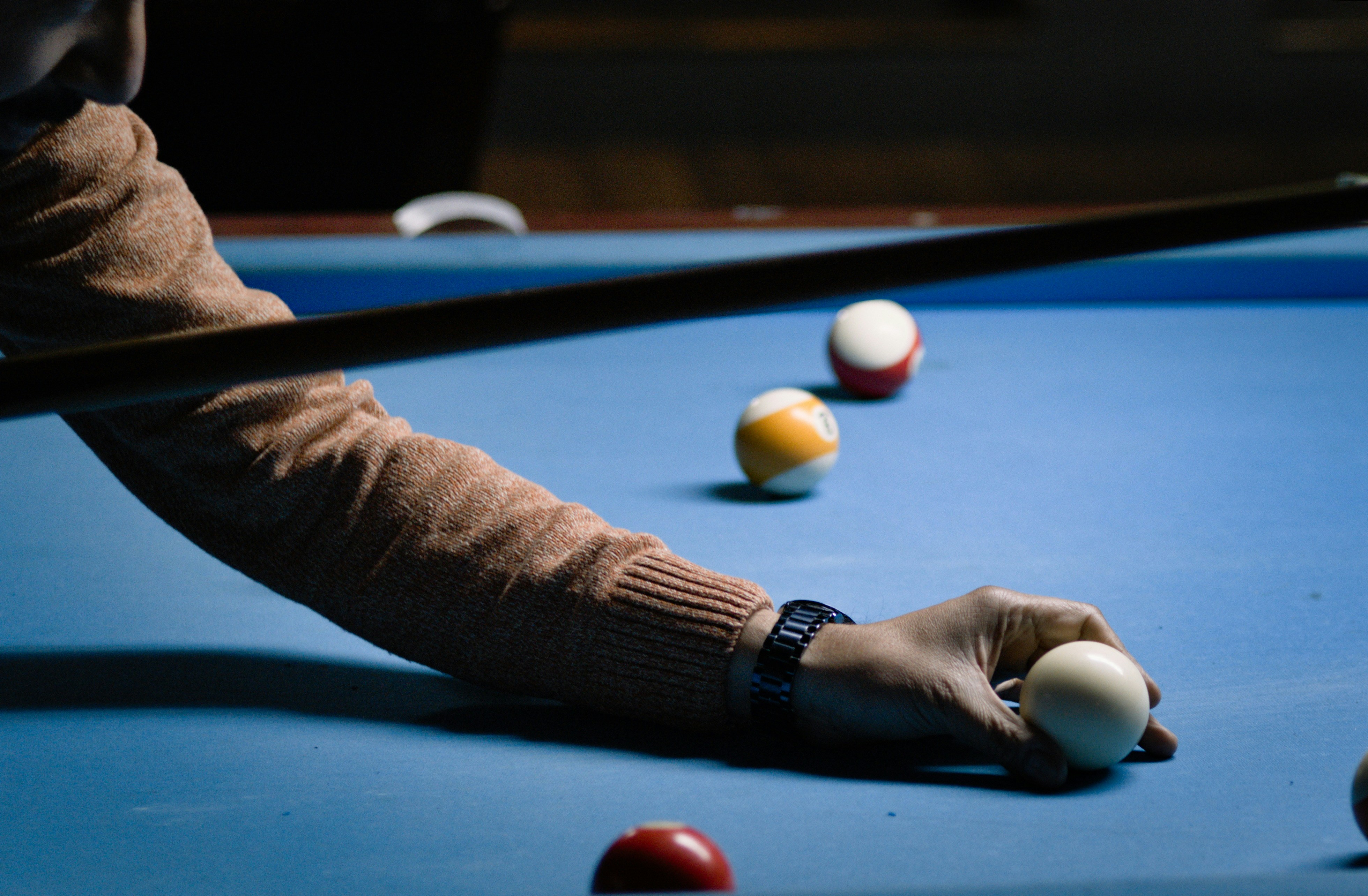 Precision Play: The Art of Billiards