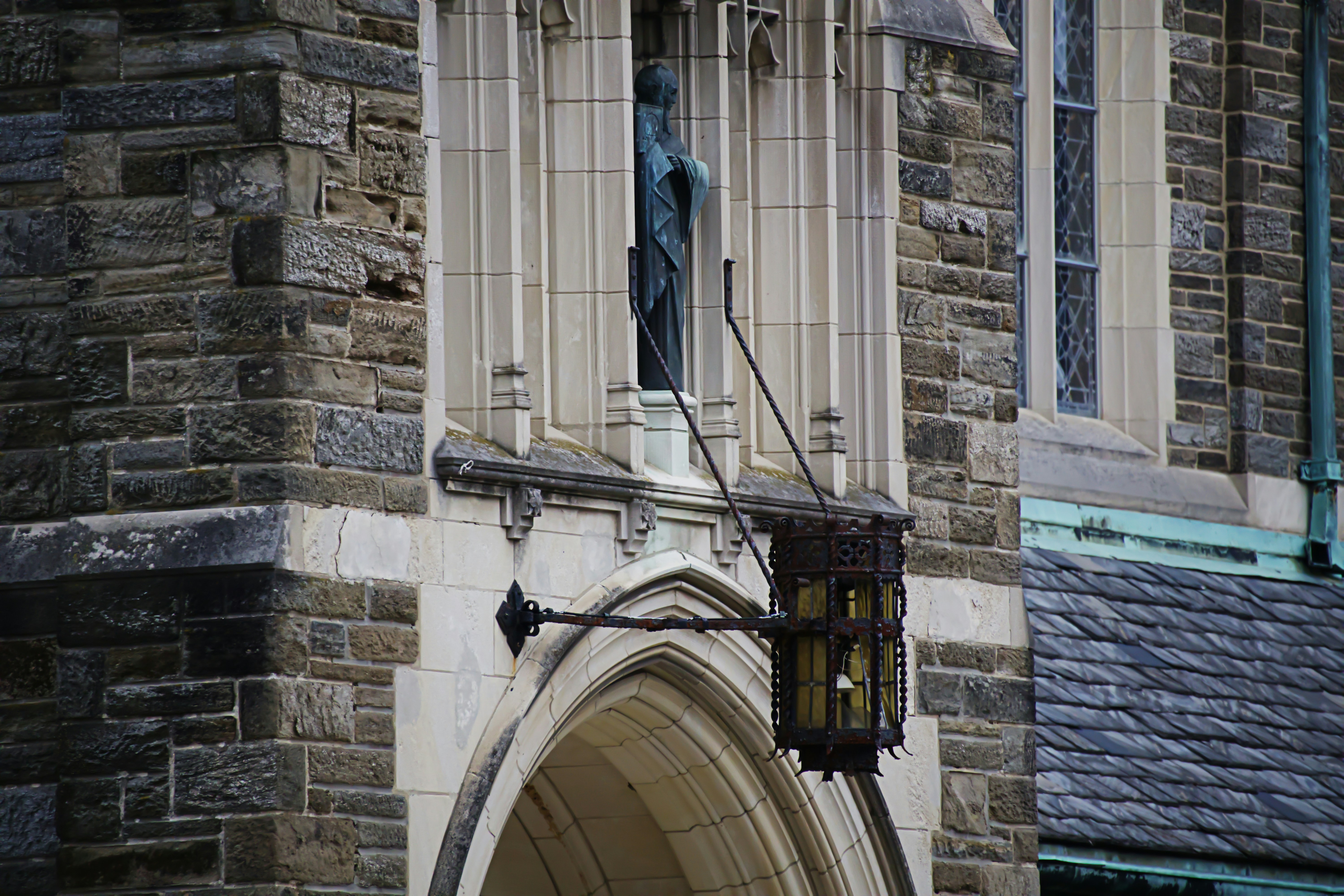 Guardian of the Archway: A Timeless Sentinel
