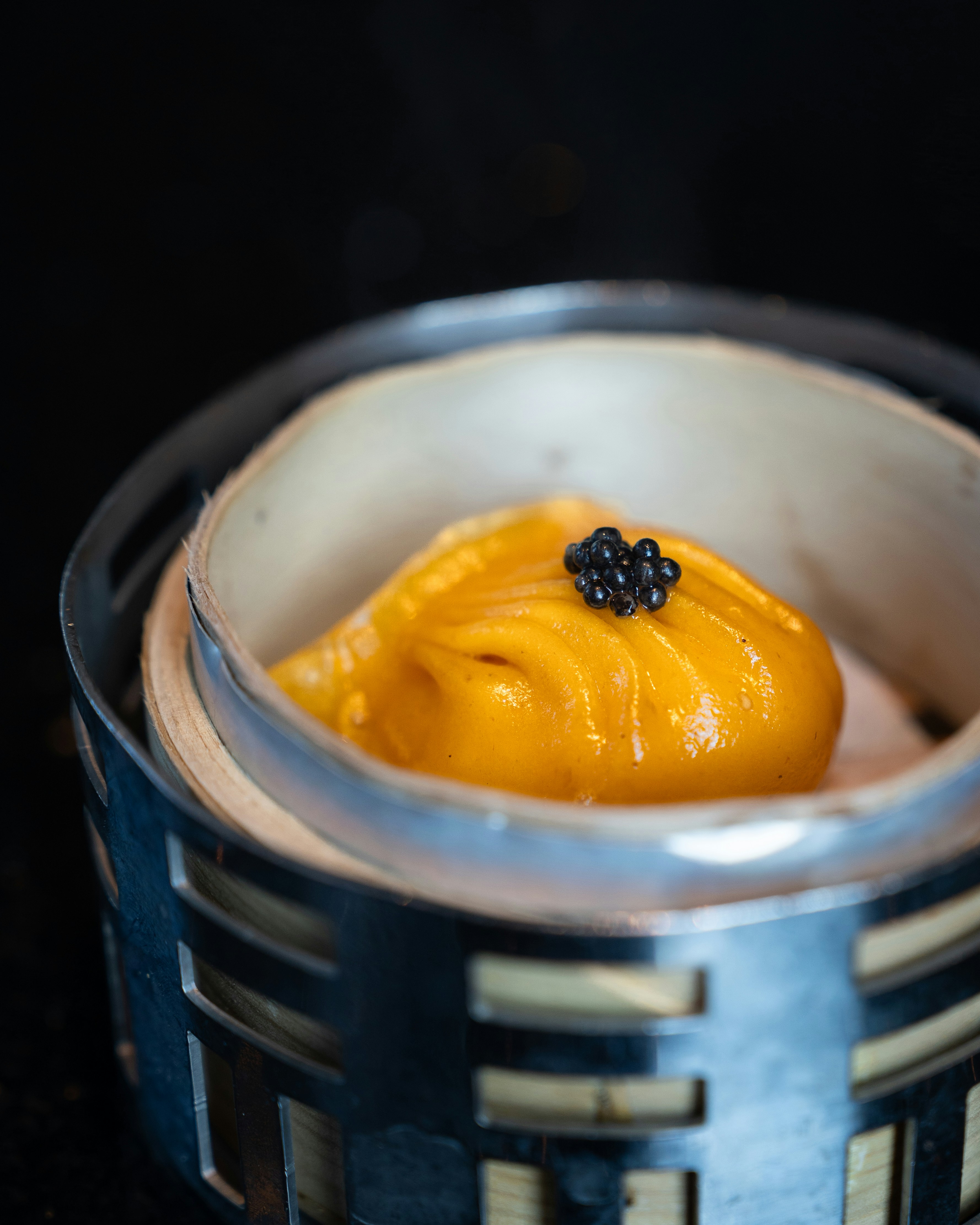 Delicious dumpling with caviar on top. photo – Free Food Image on Unsplash