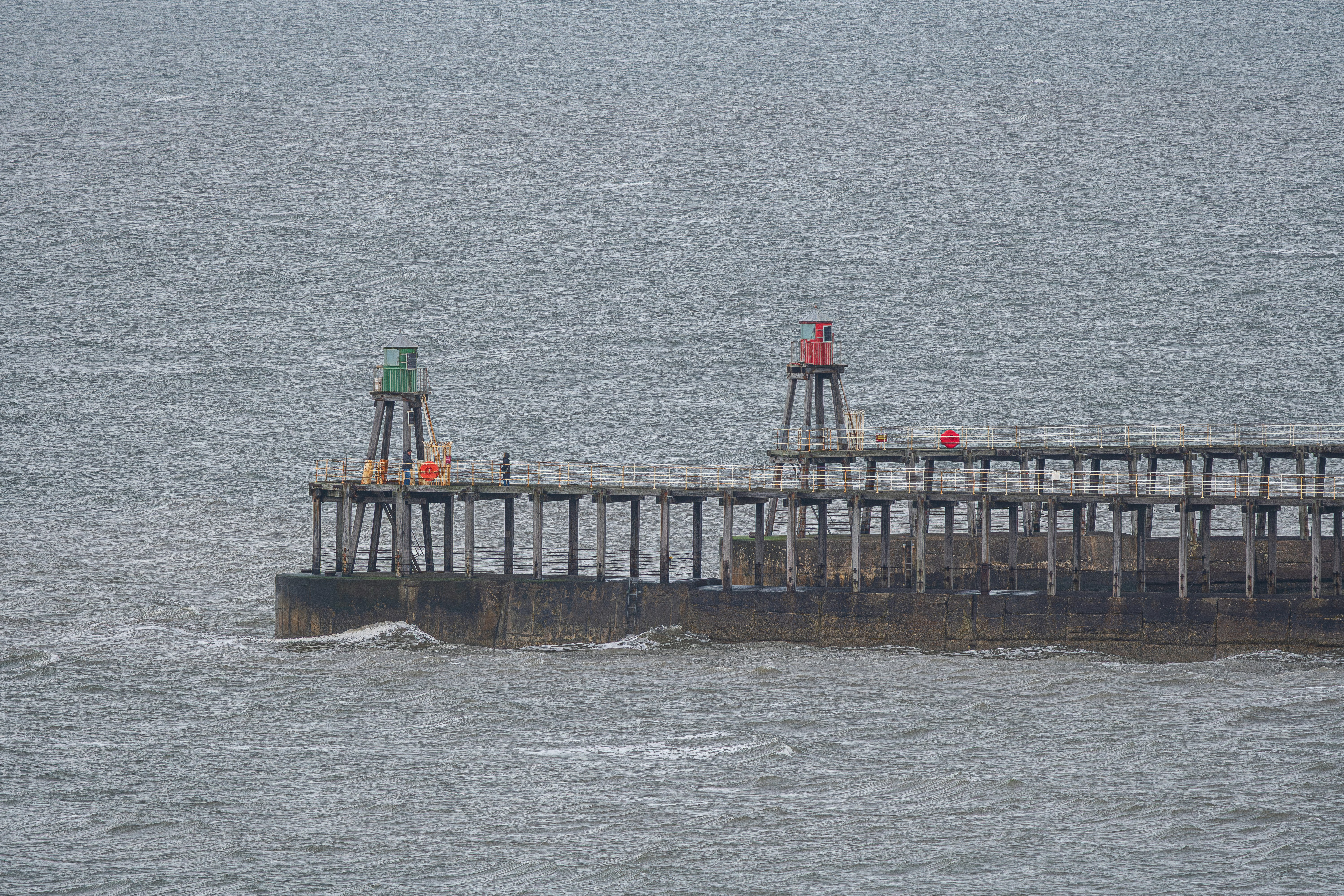 Coastal Guardians: Towers by the Sea