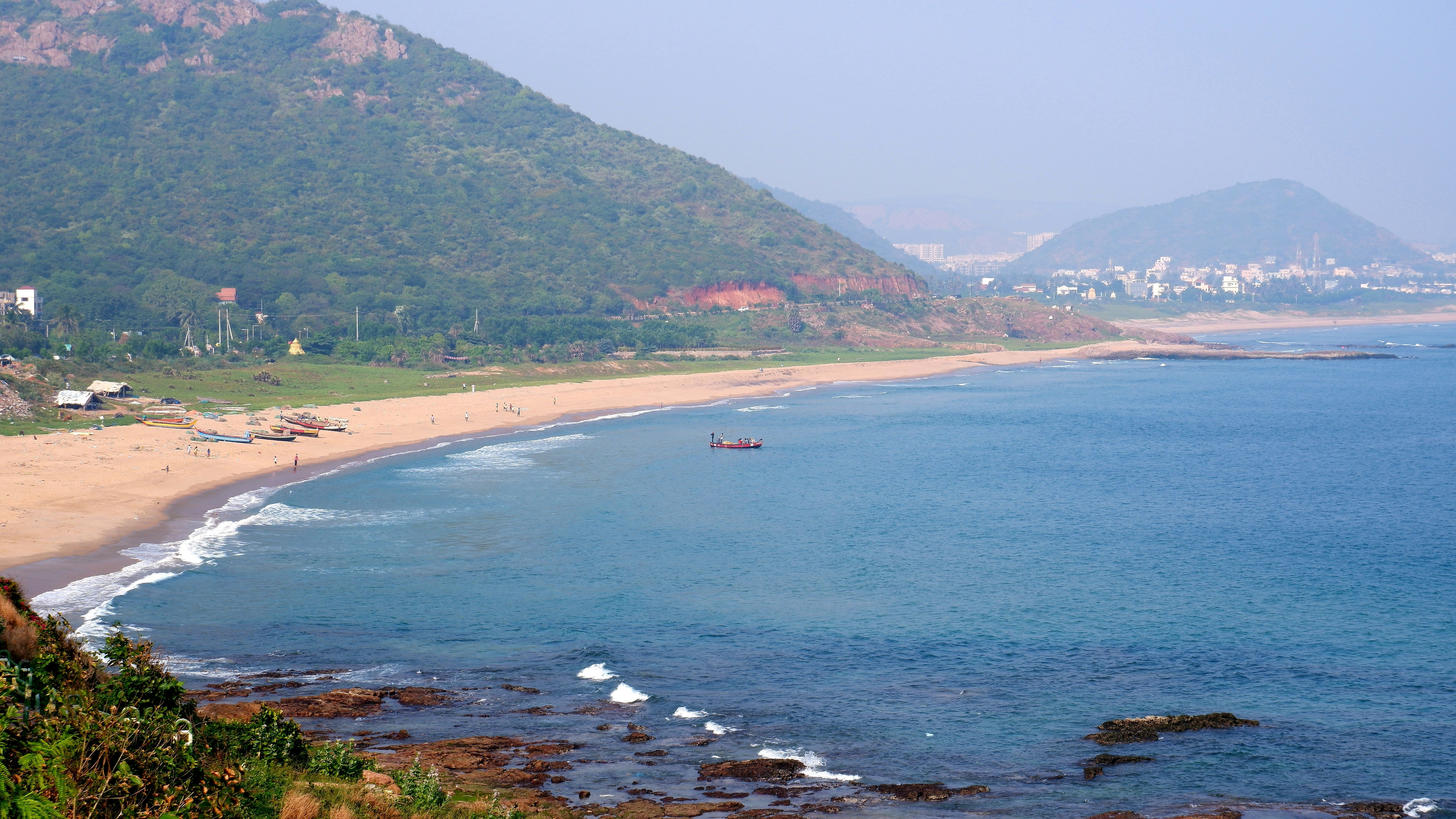 Serenity Along the Coastline