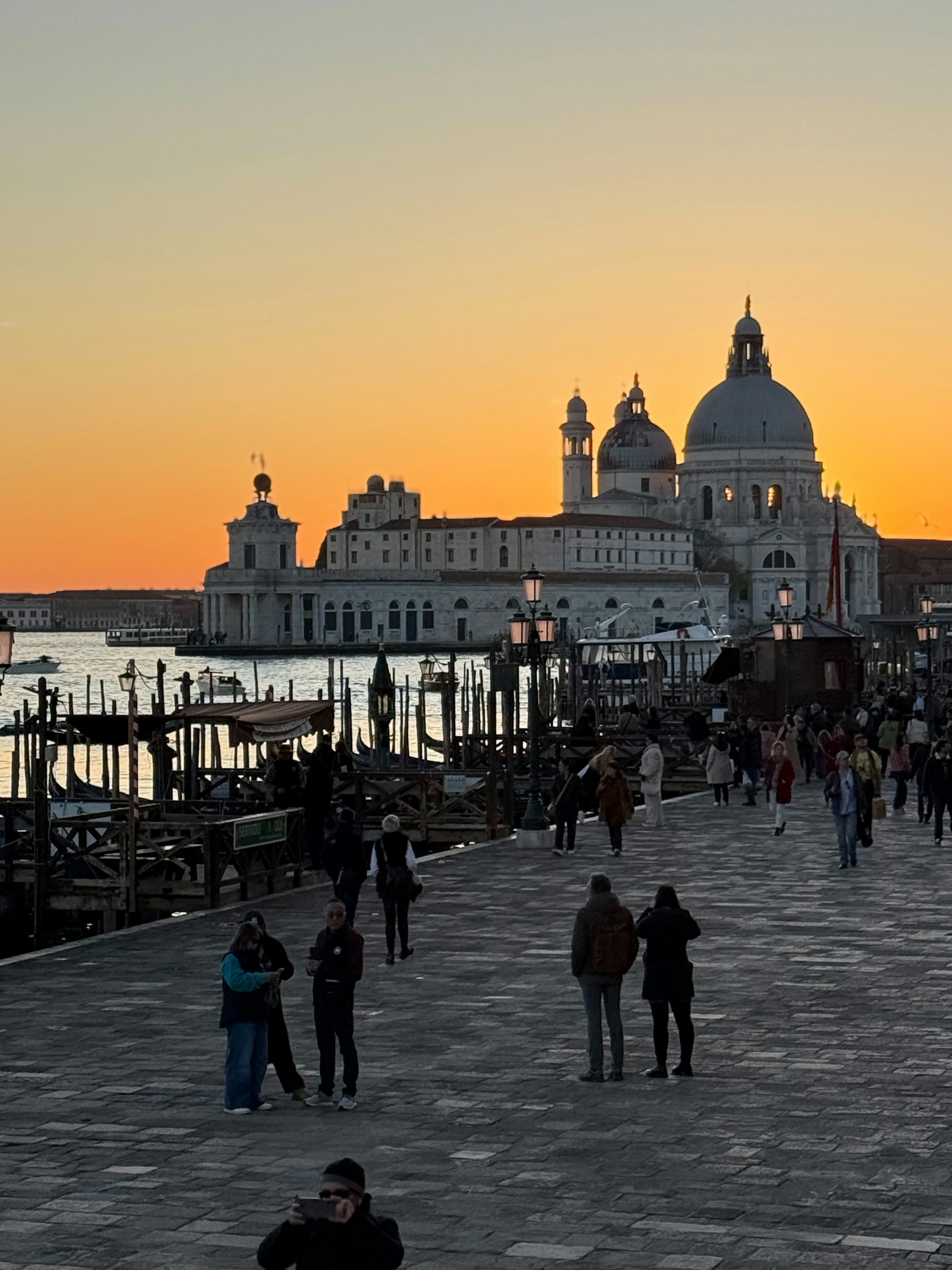 Twilight Stroll Along Venetian Canals