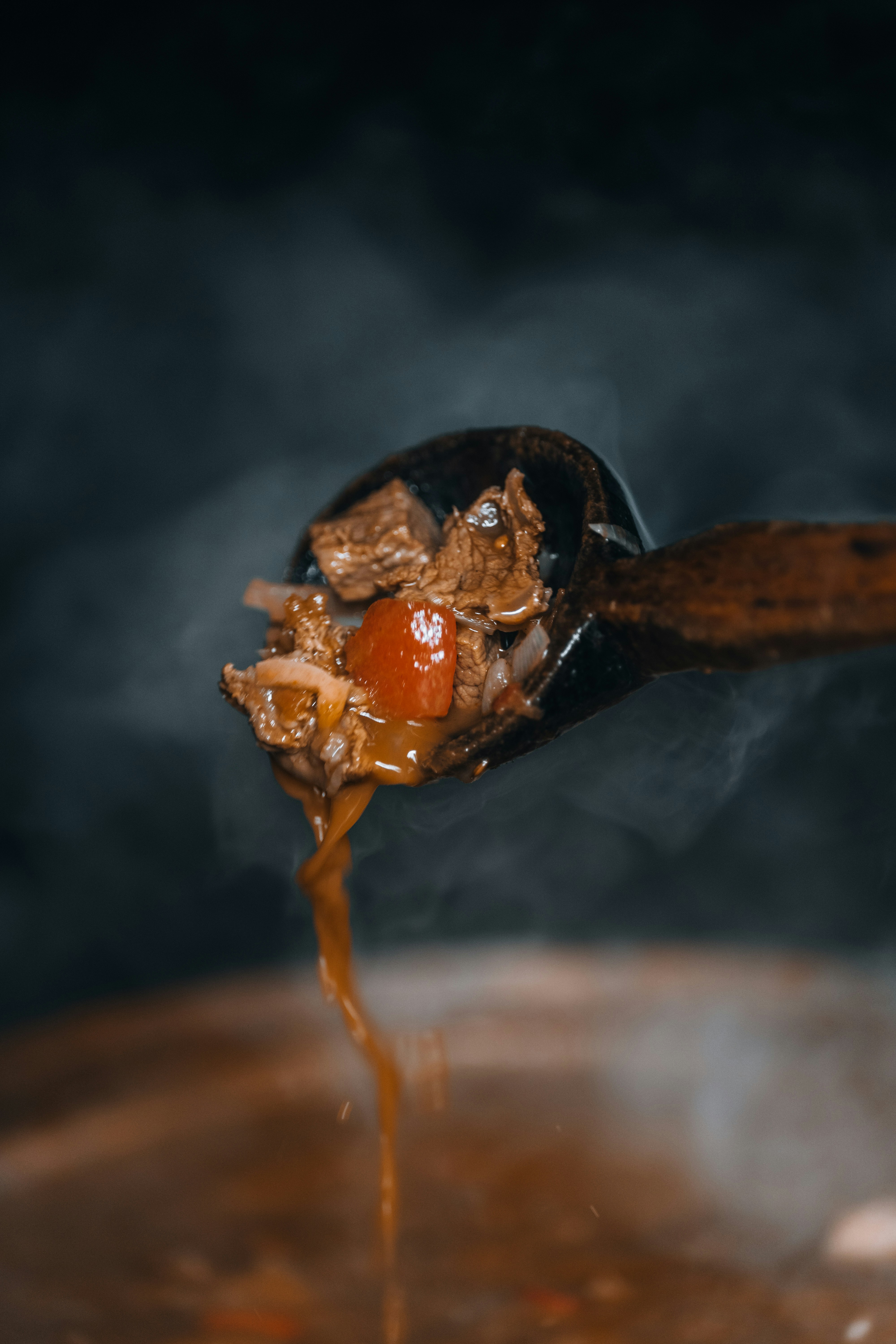 A Taste of Tradition: Hearty Stew in Motion