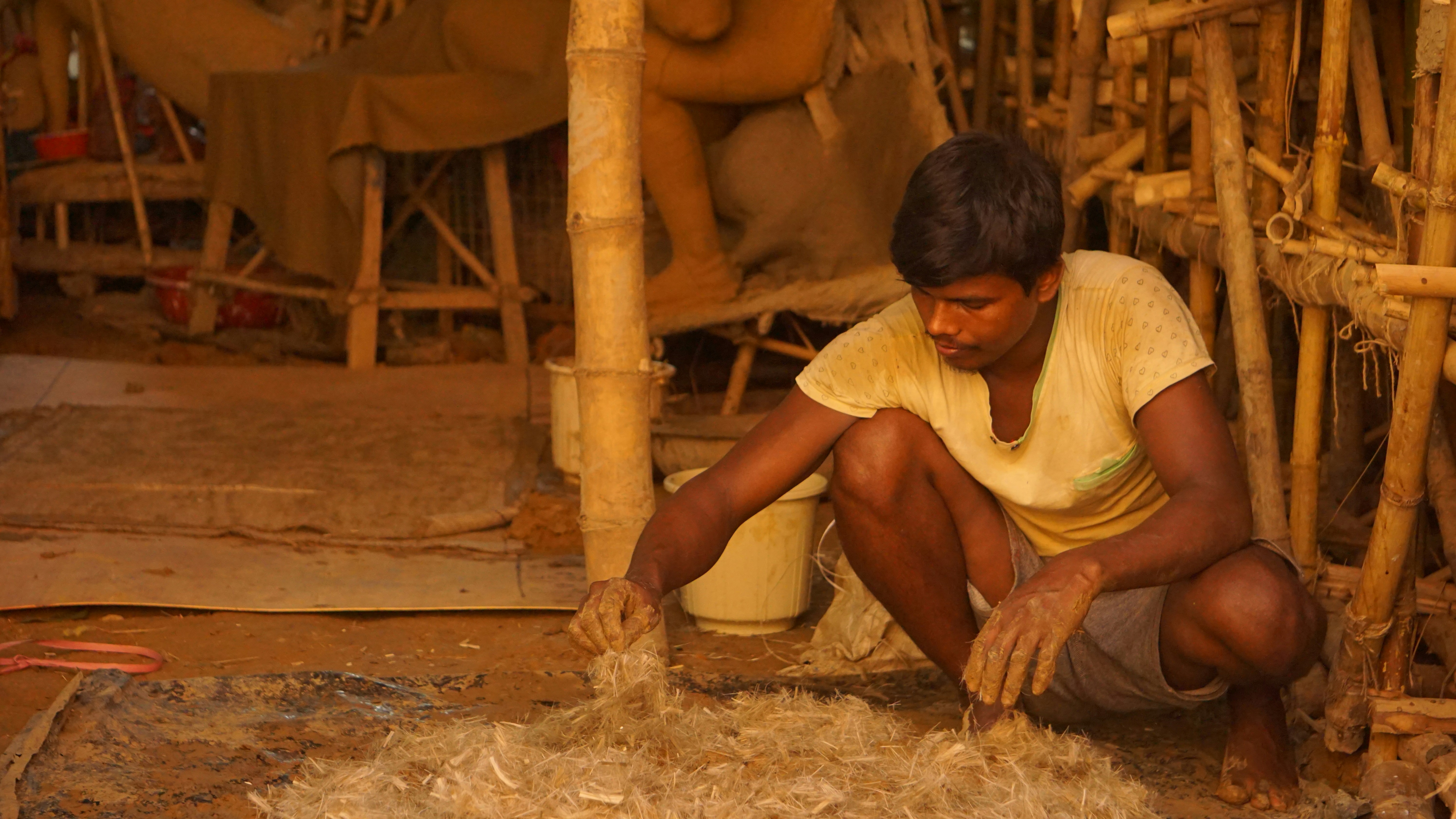 Crafting Traditions: The Art of Durga Idol Creation