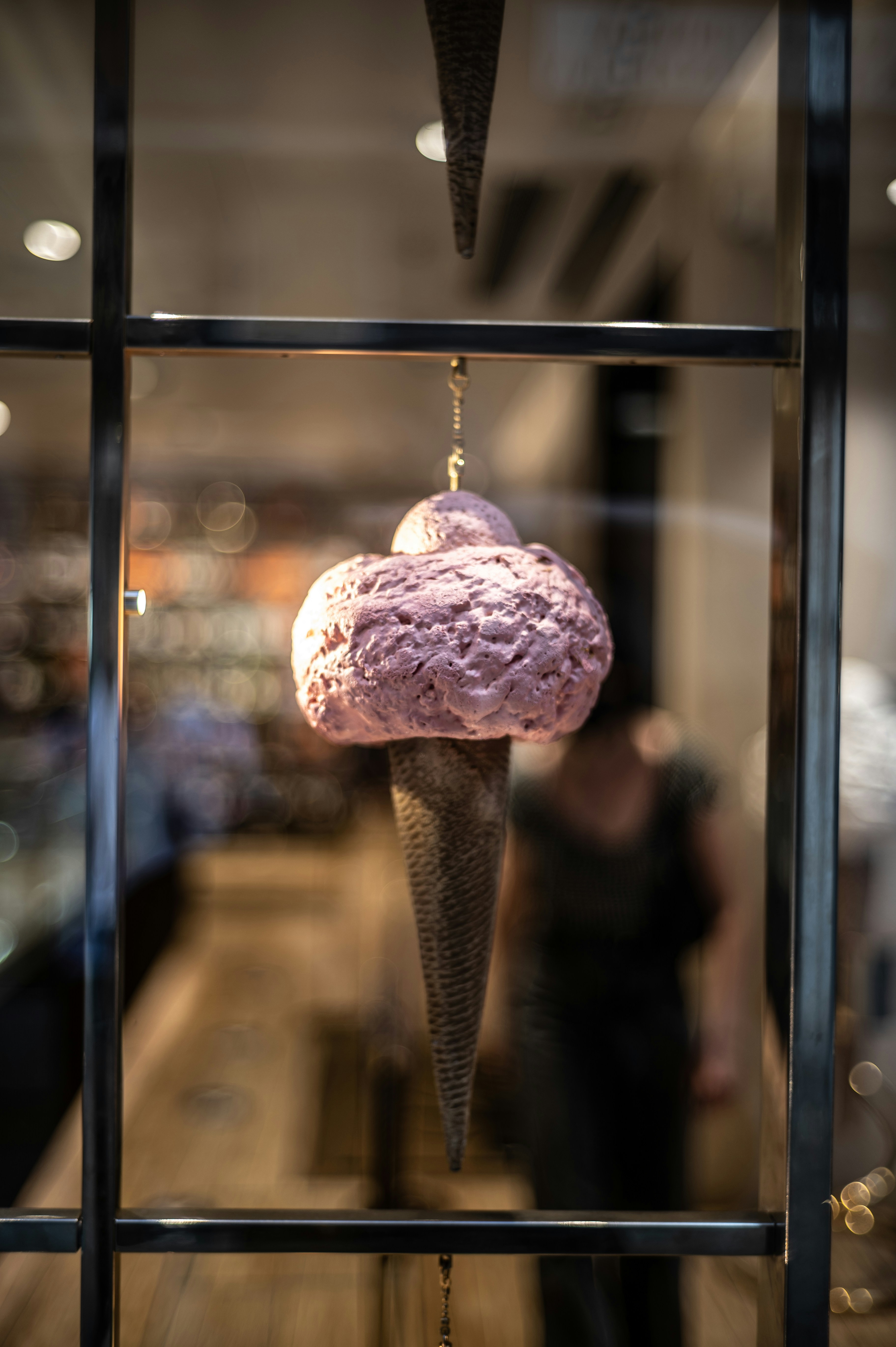 Whimsical Delight: The Art of Ice Cream Display