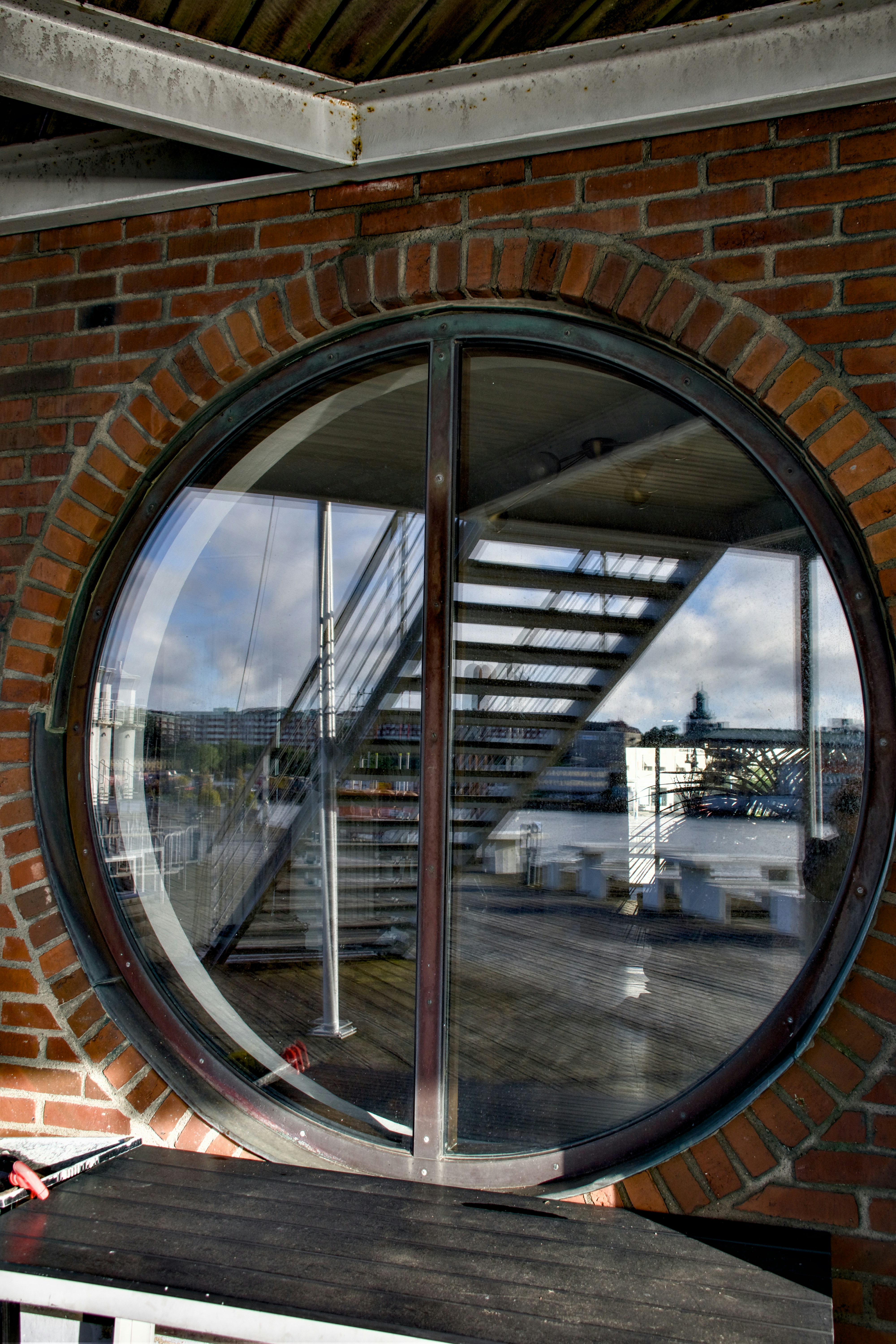 Urban Reflections Through a Circular Lens