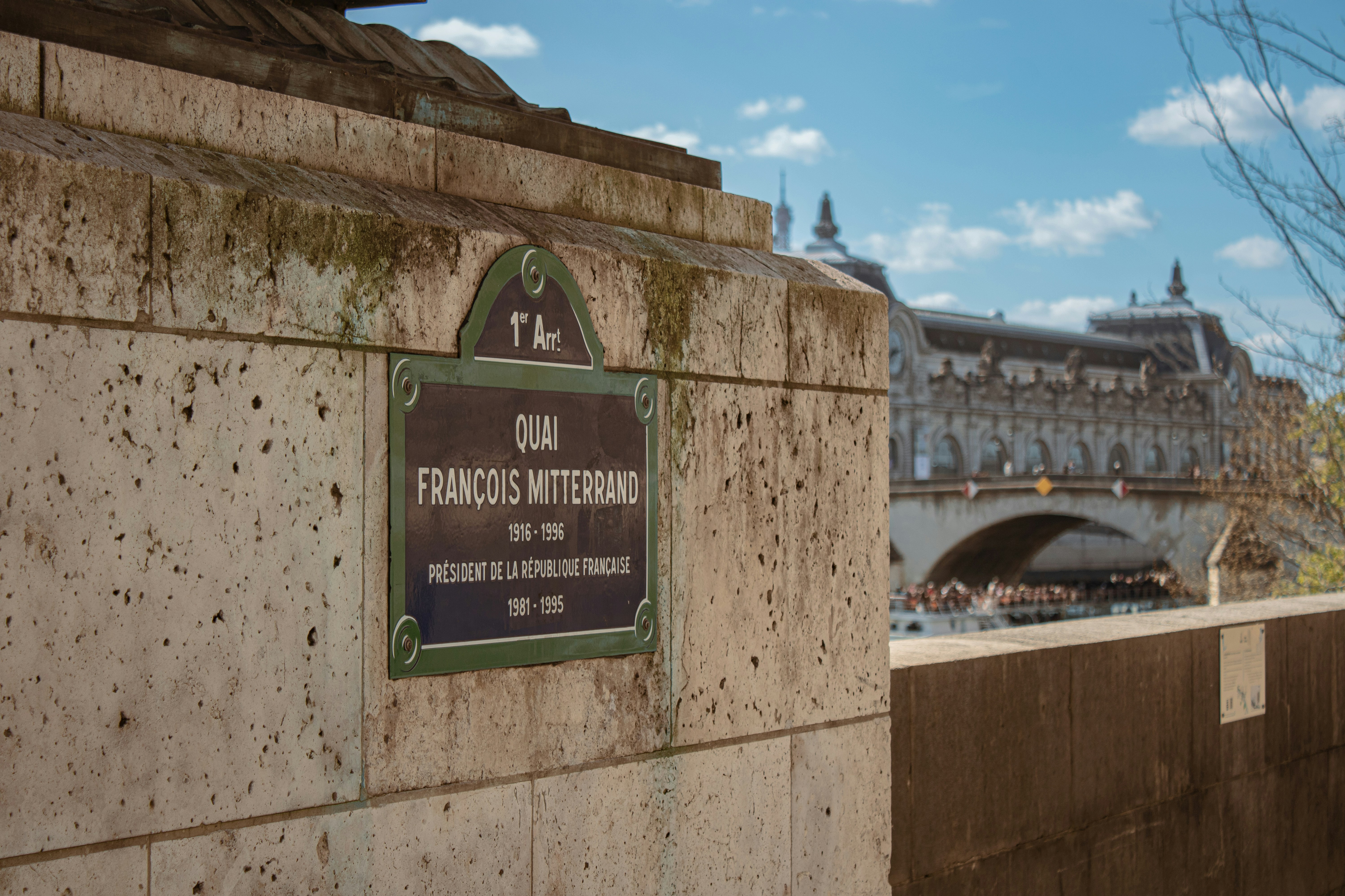 Historic Pathways of Paris