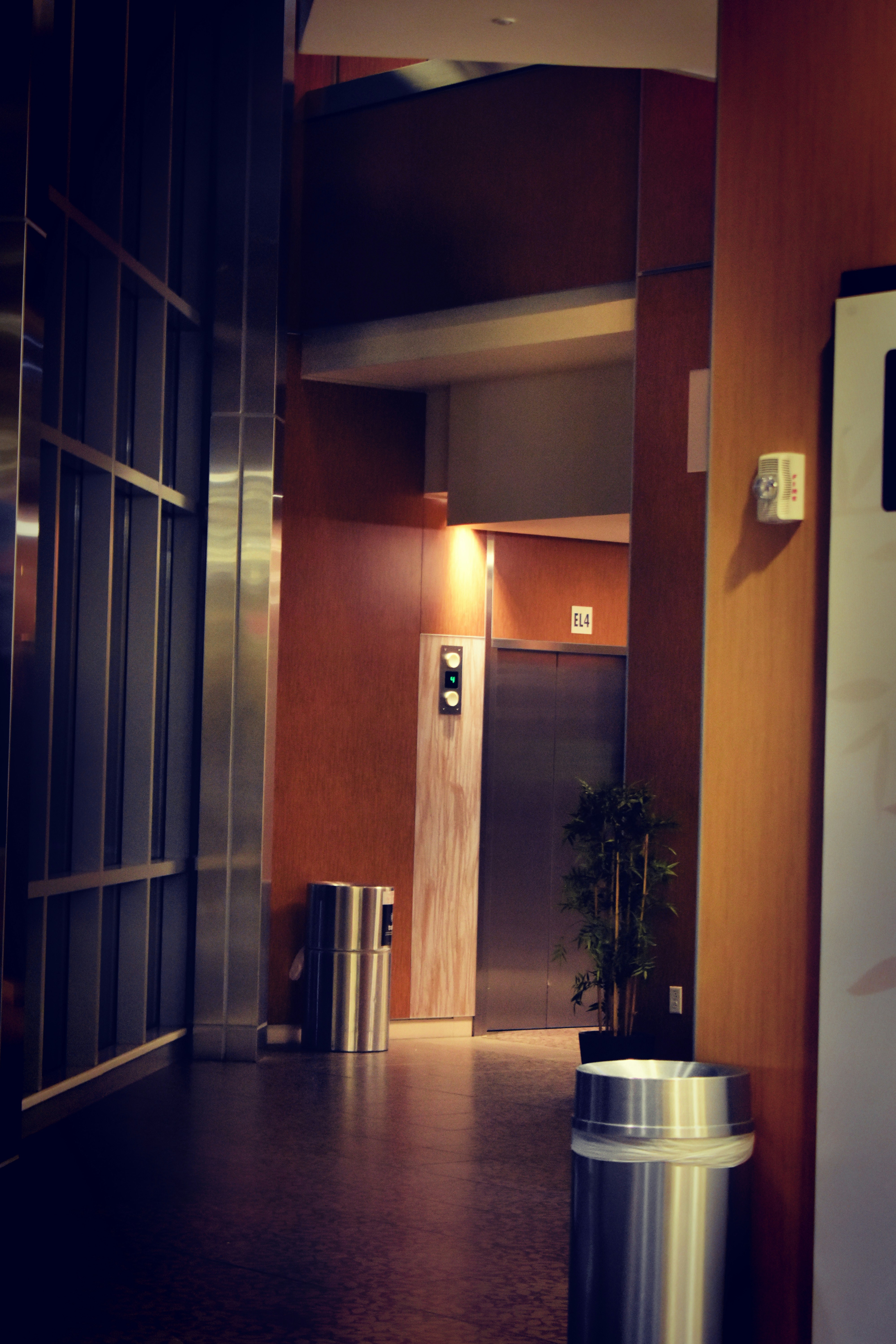 Urban Corridor: A Glimpse into Modern Interiors