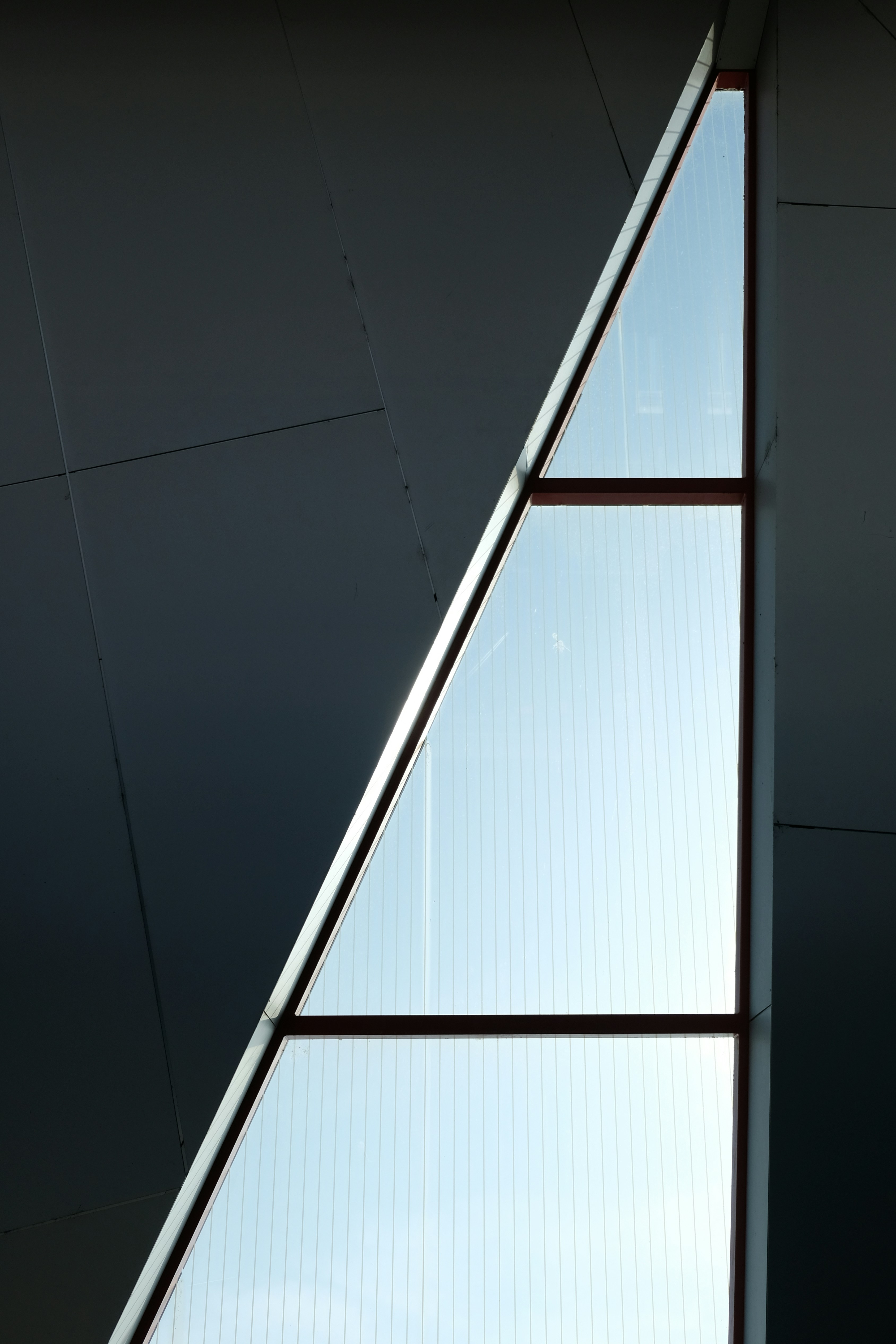 Geometric Harmony: The Intersection of Light and Structure
