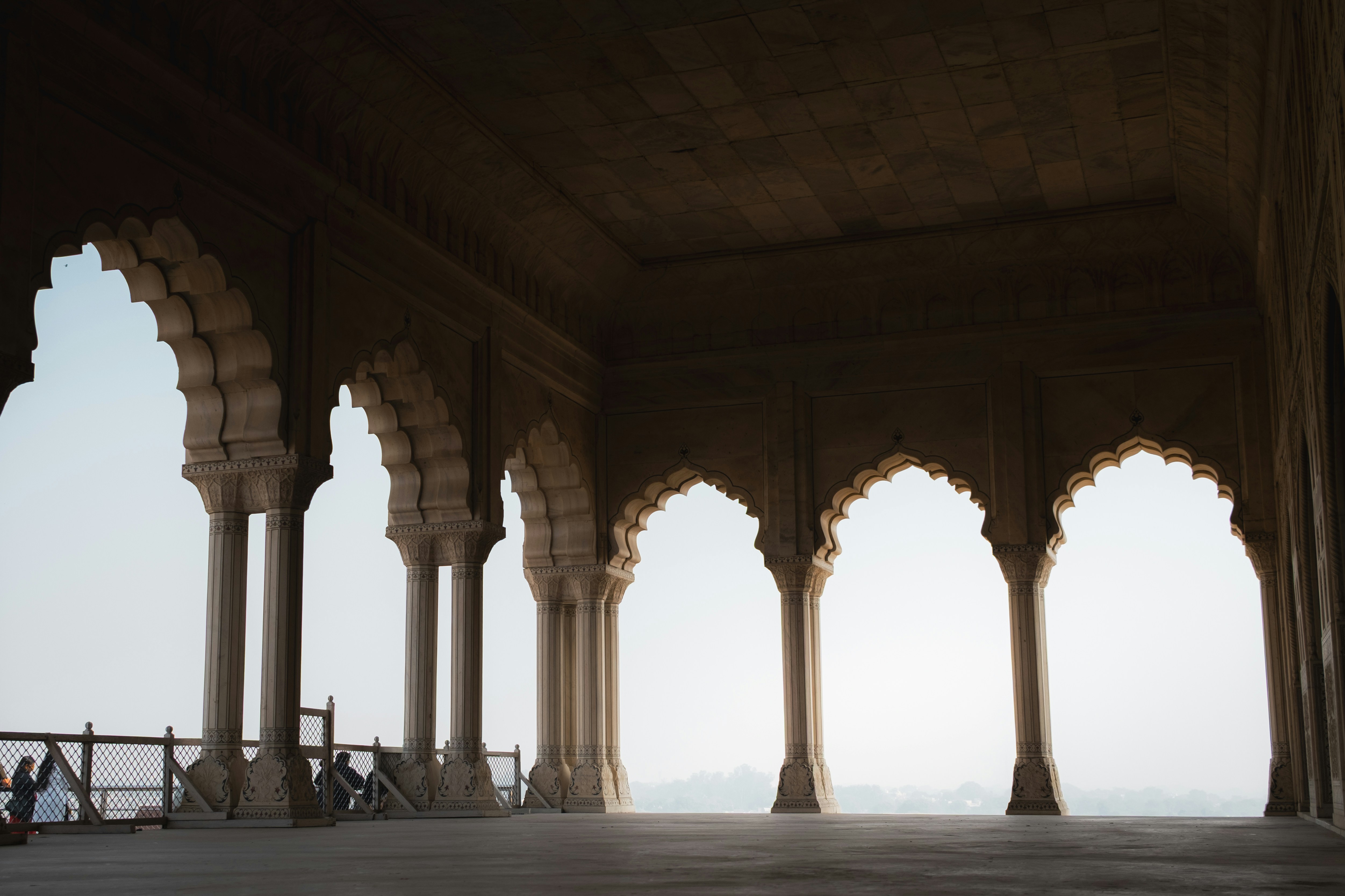 Arches and columns create a beautiful, open space. photo – Free Travel ...