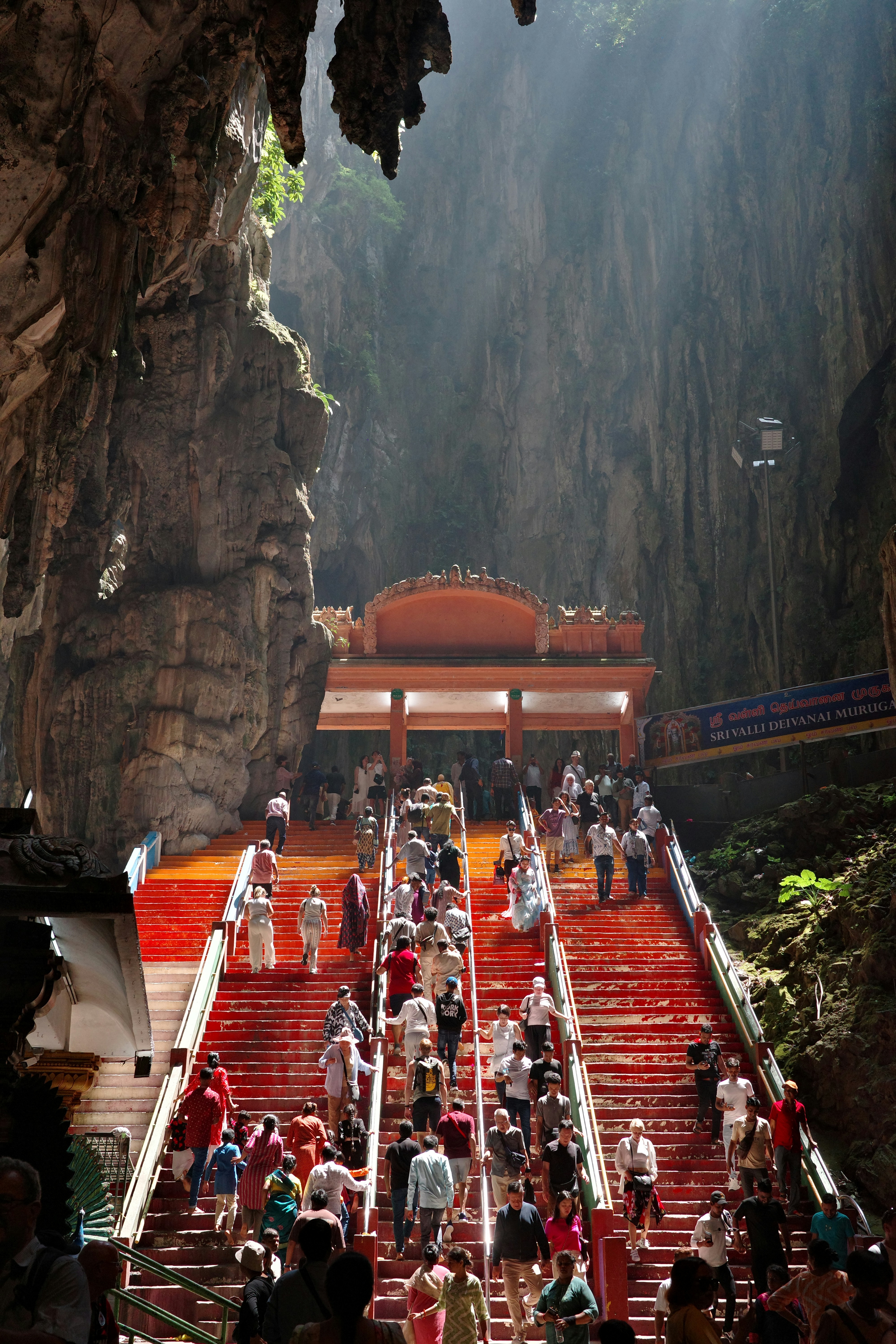 Journey Through Sunlit Caverns