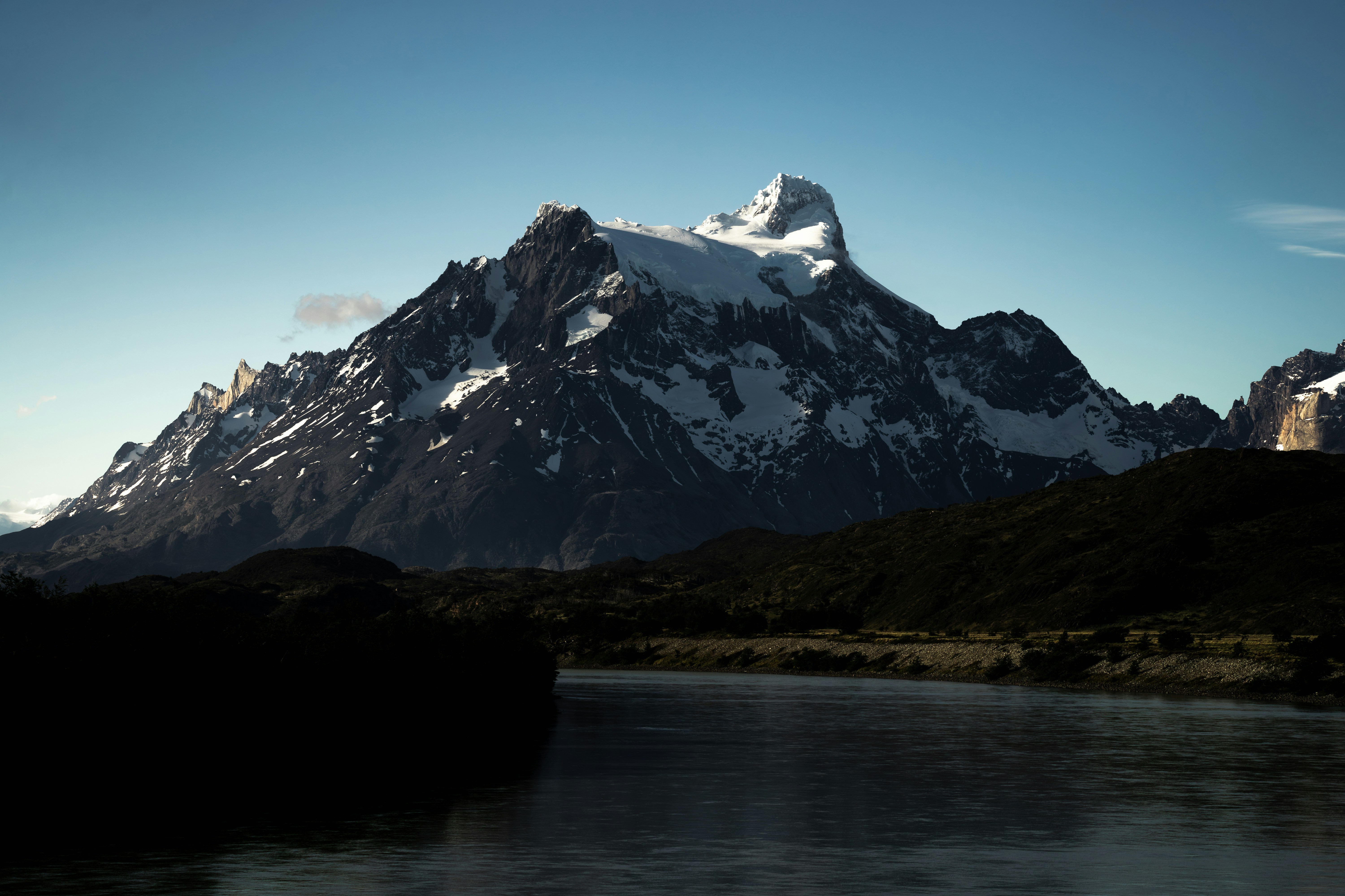 Majestic Peaks of Patagonia