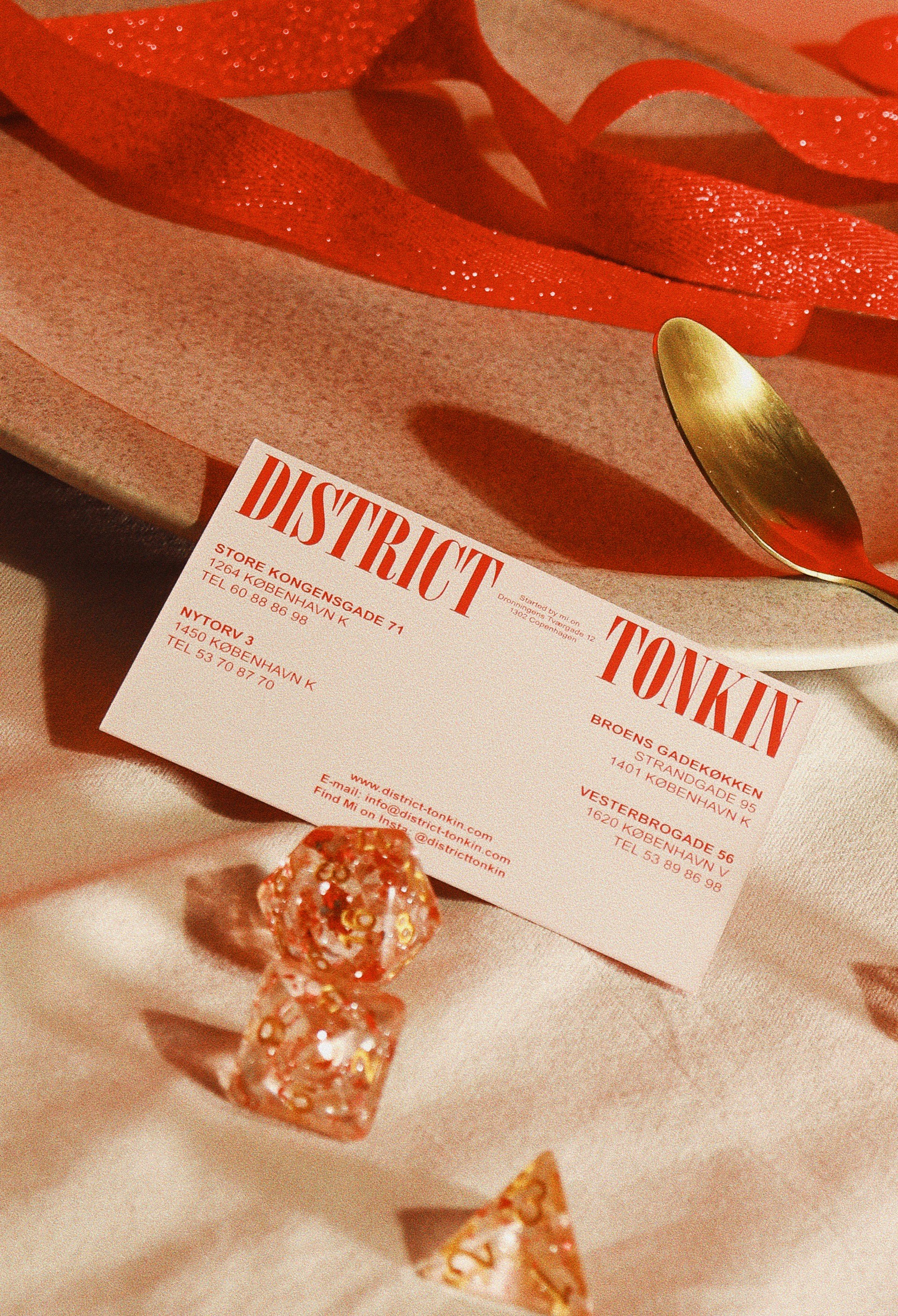 A business card and food are artfully arranged. photo – Free Food Image ...