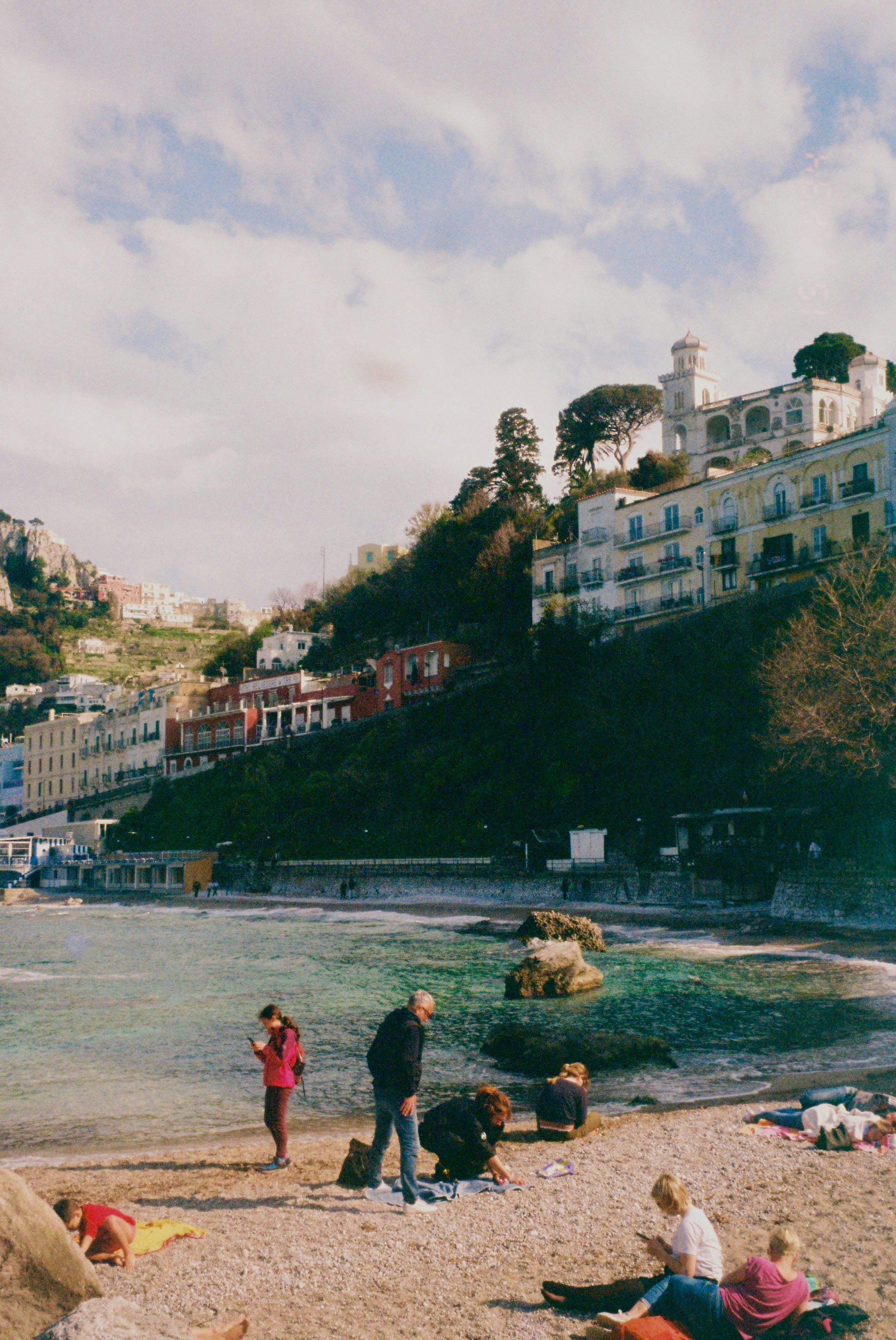 Seaside Harmony: A Day at the Coastal Retreat
