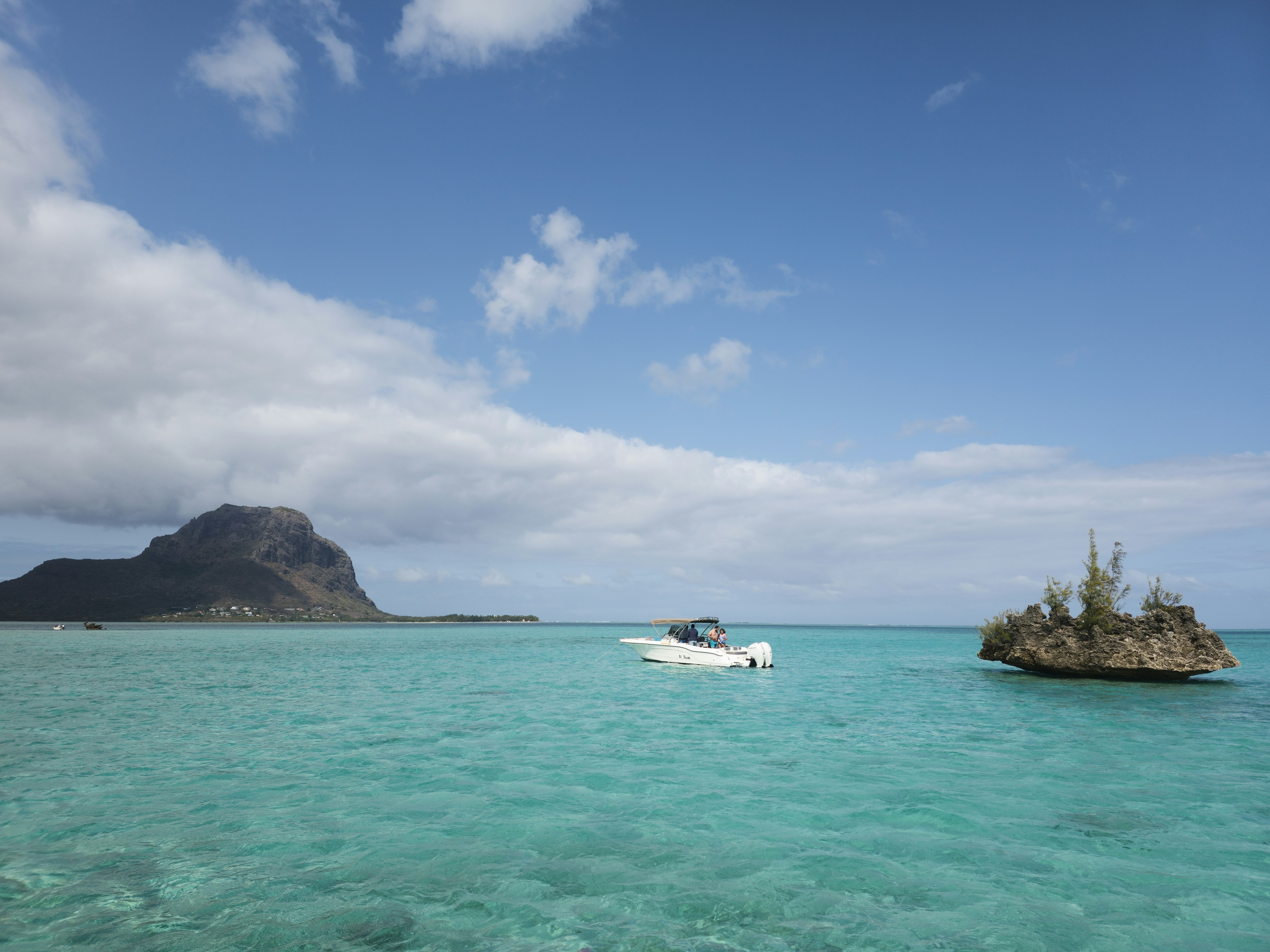 Turquoise Tranquility by the Seascape