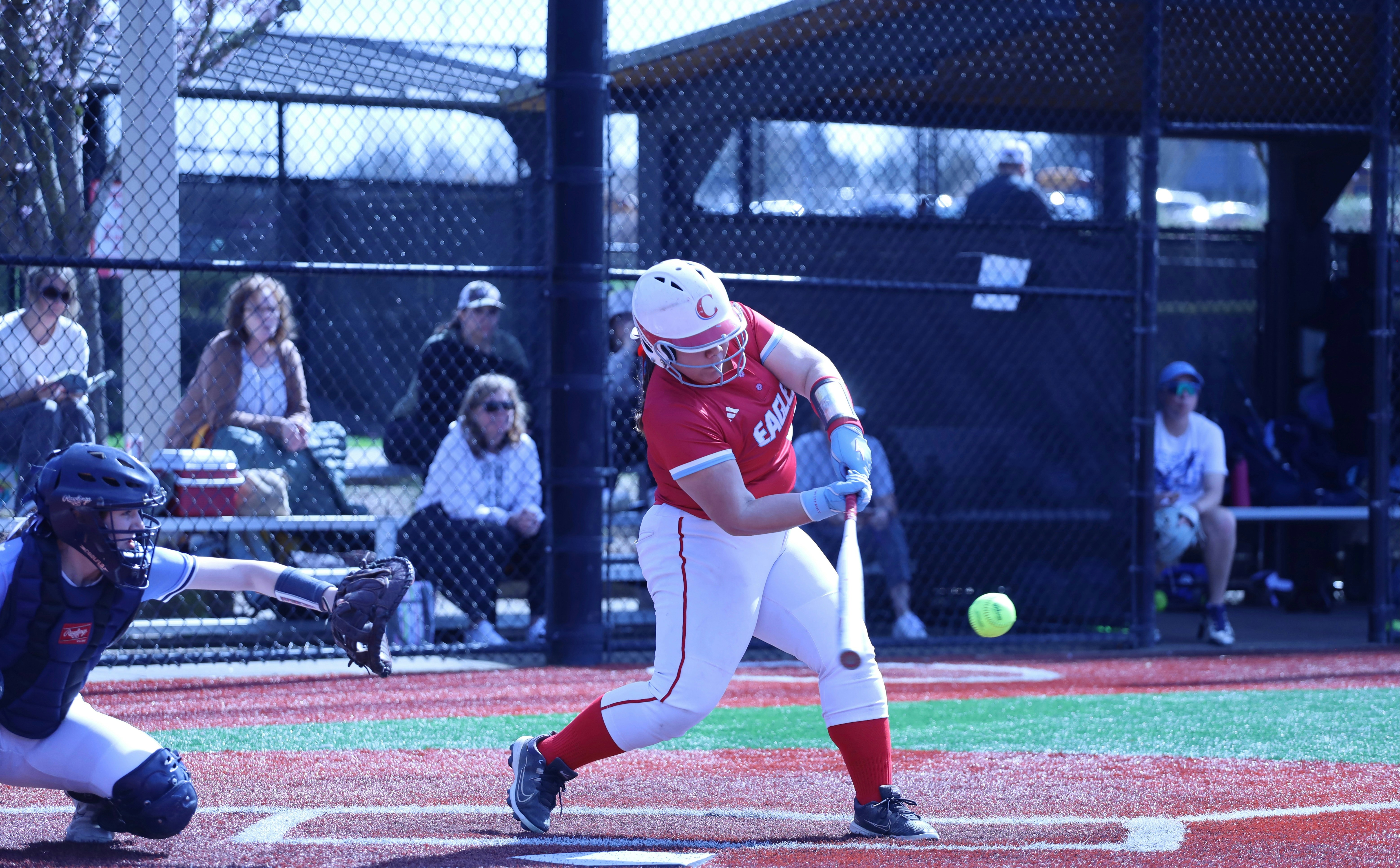 Swing in the Sand: Youth Softball Moment at the Plate