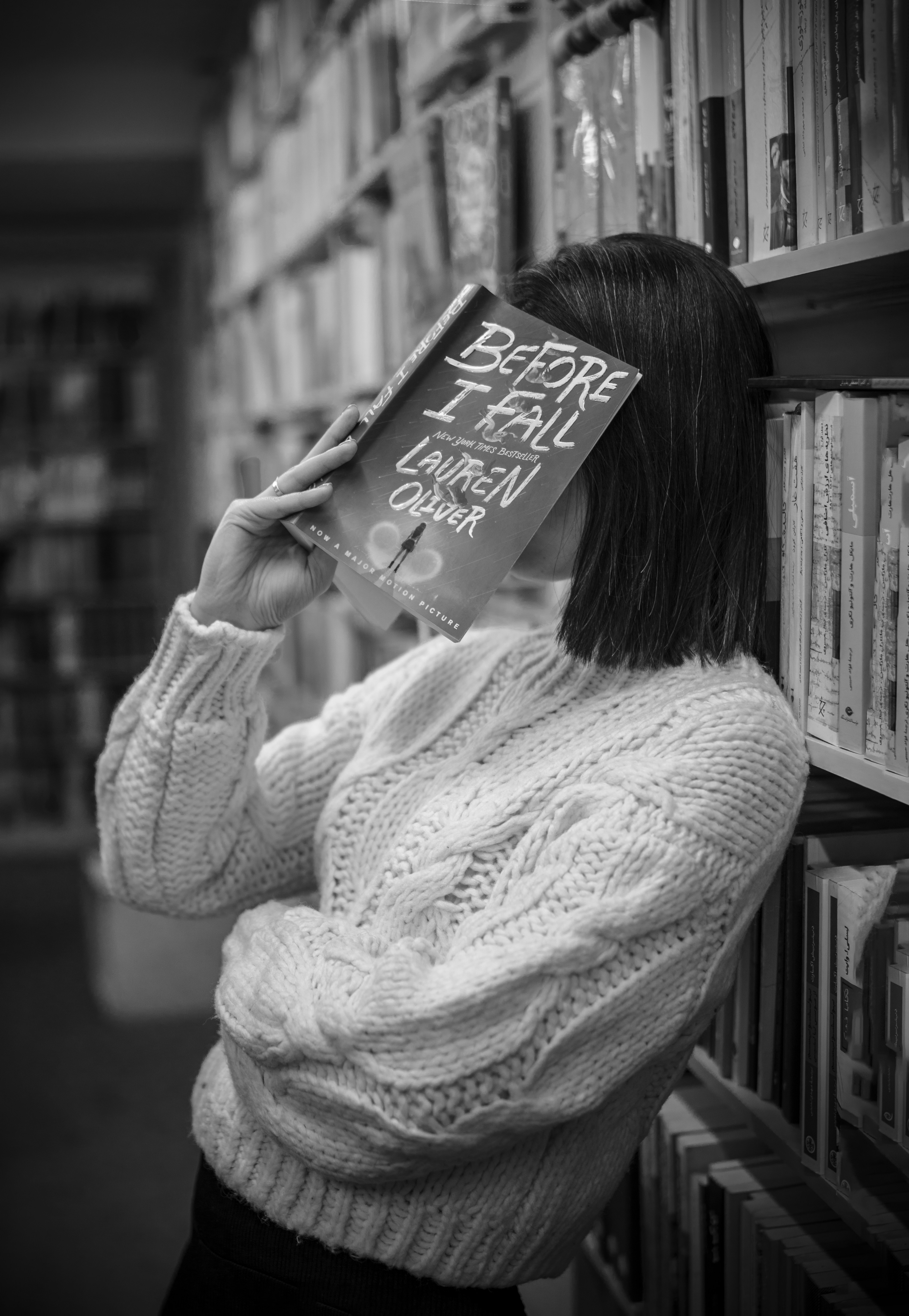 A Whisper of Stories Behind Closed Pages