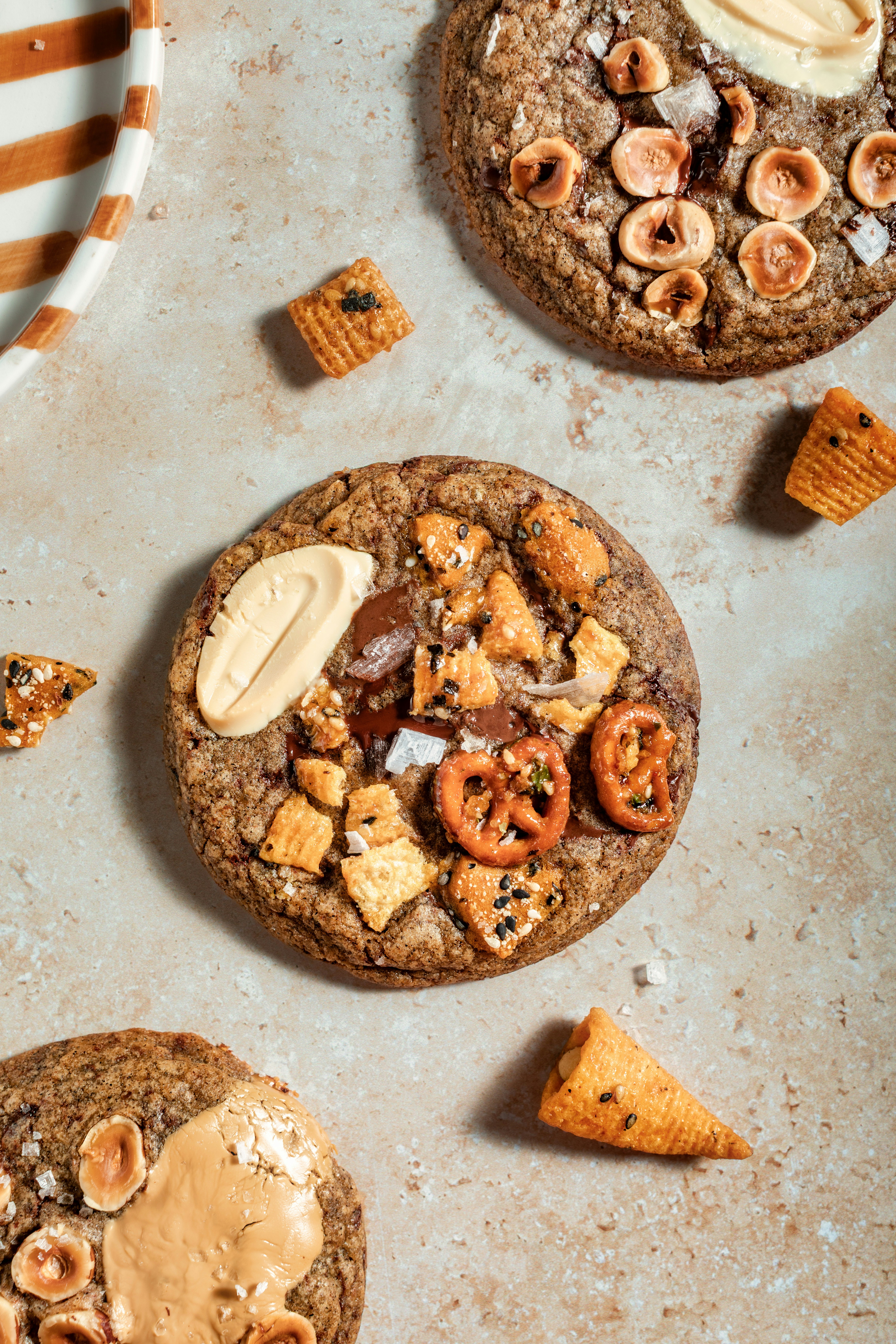 Delicious cookies with various toppings. photo – Free Food Image on ...