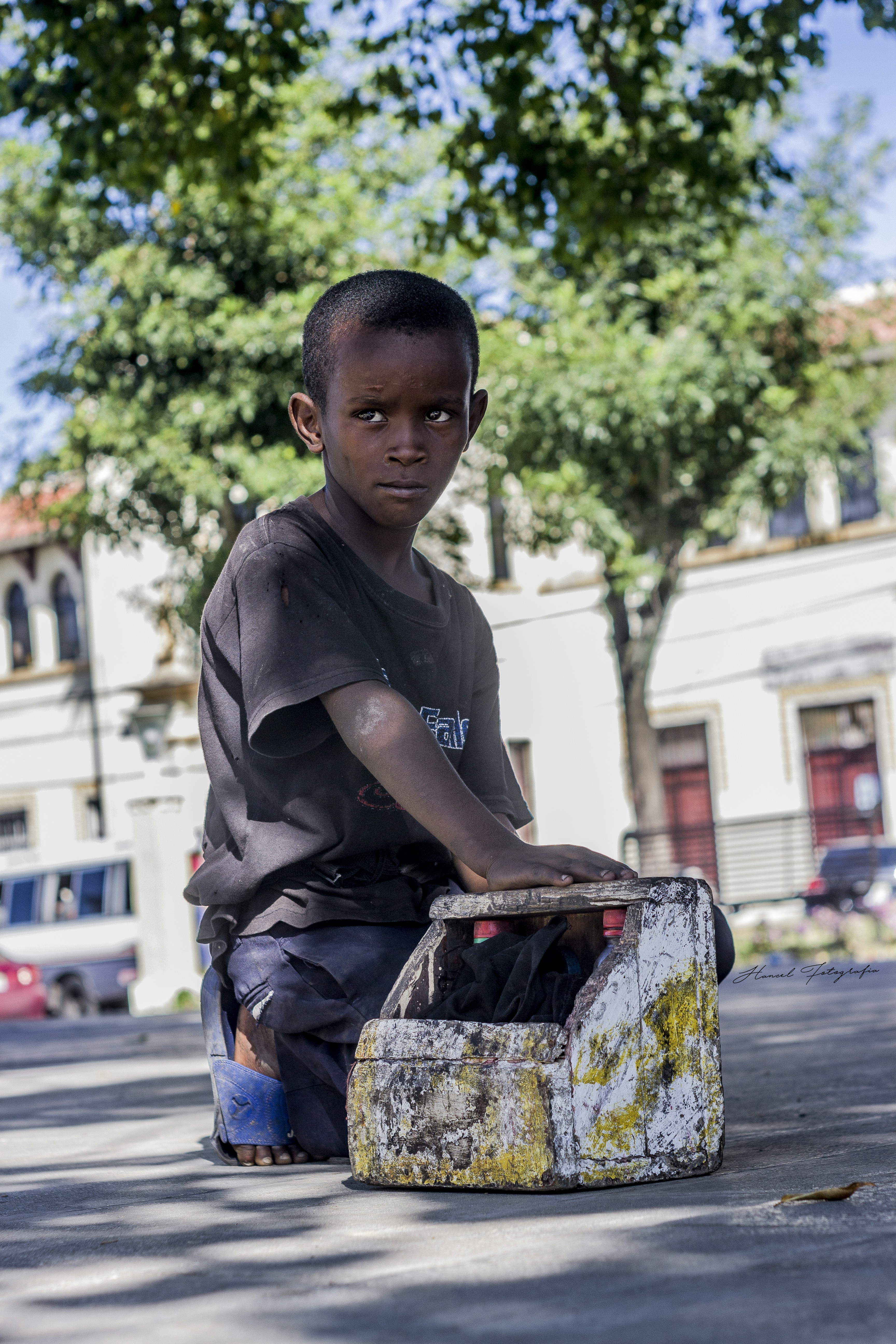 Street Artisan at Work
