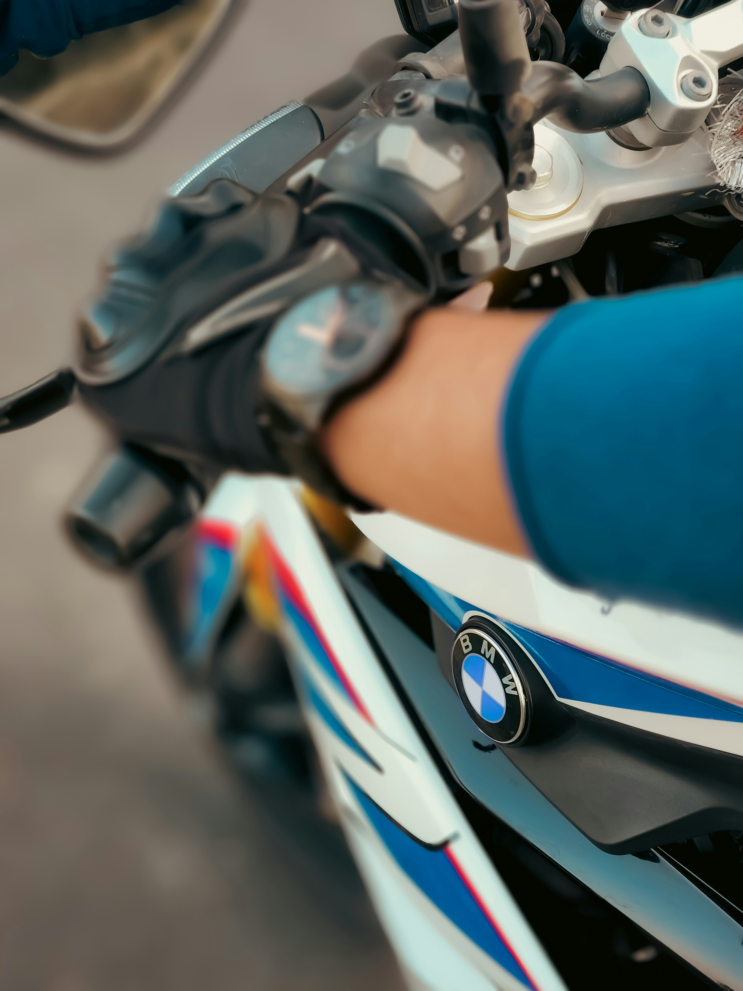Precision on Two Wheels