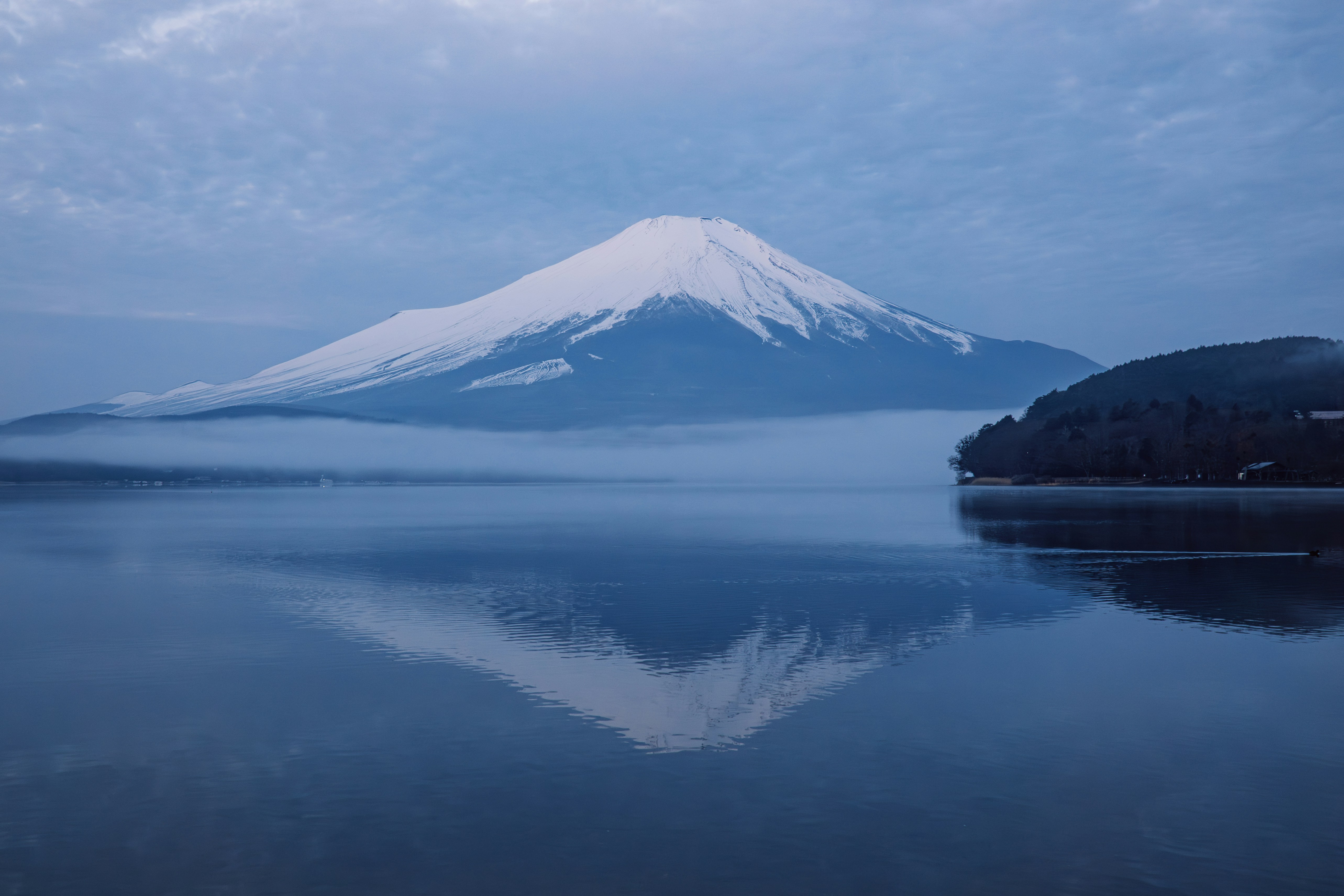 Serene Symmetry at Dawn