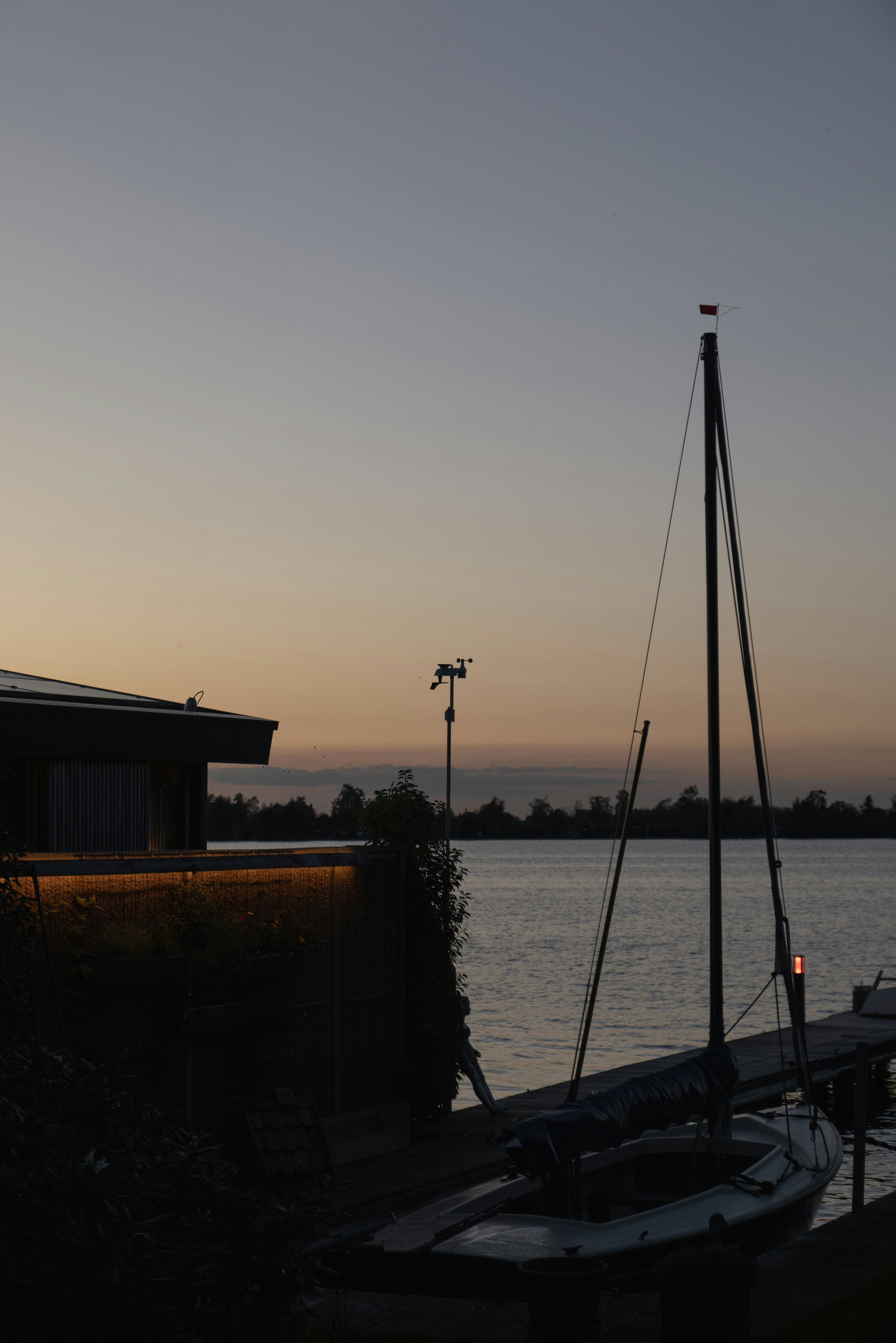Twilight Serenity by the Waterside