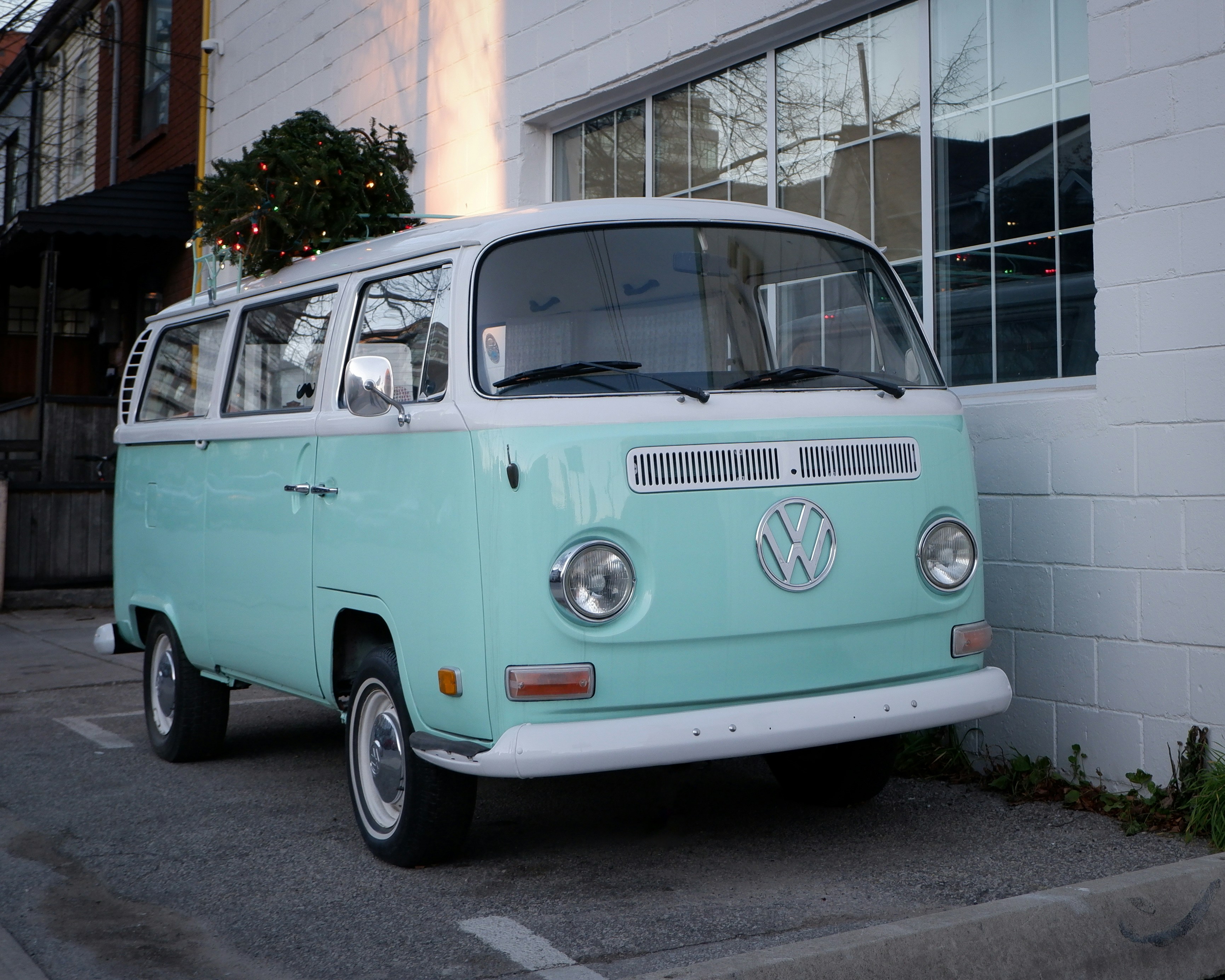 Retro Charm Parked in Toronto