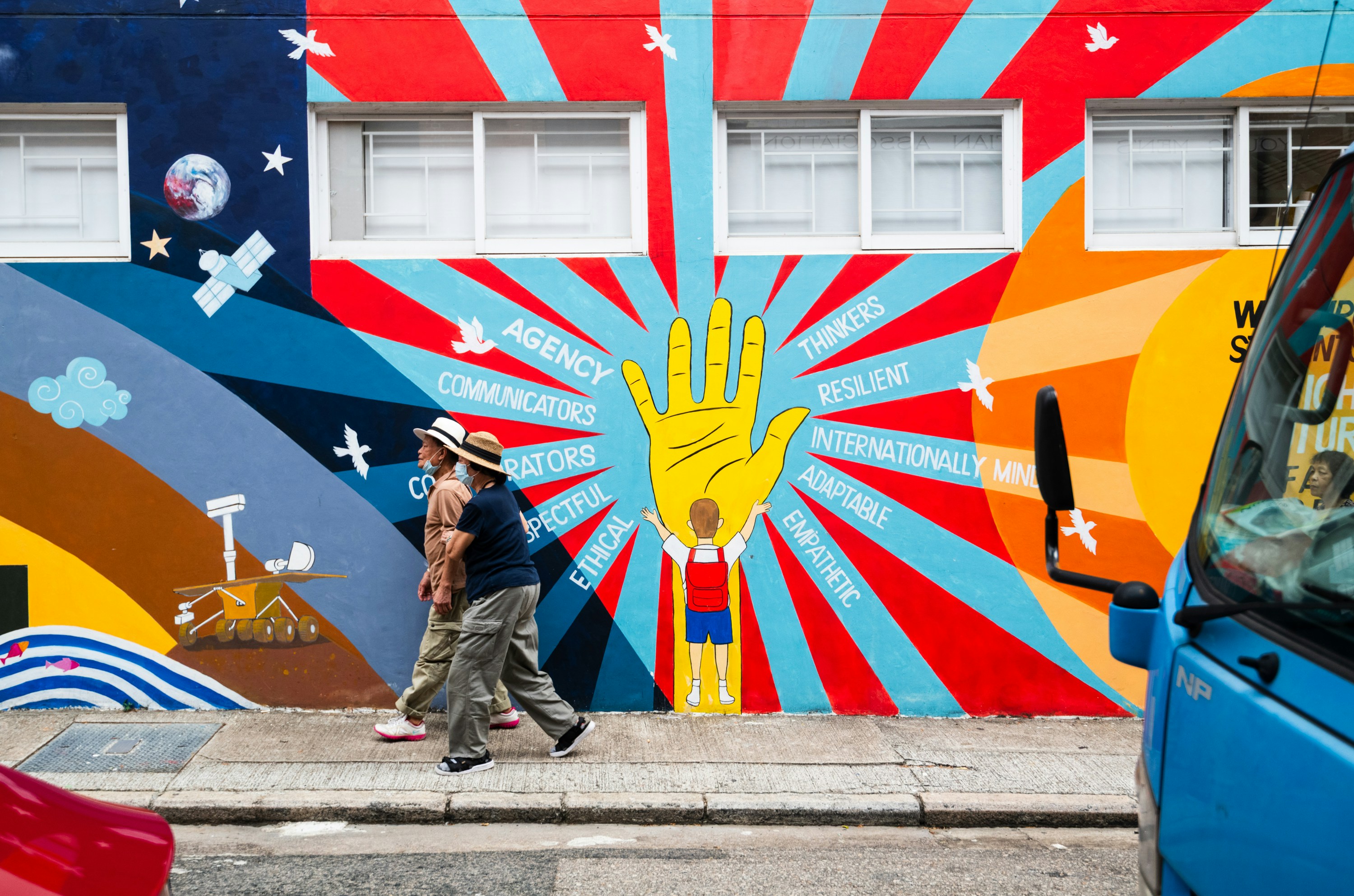 Vibrant Urban Expressions in Hong Kong