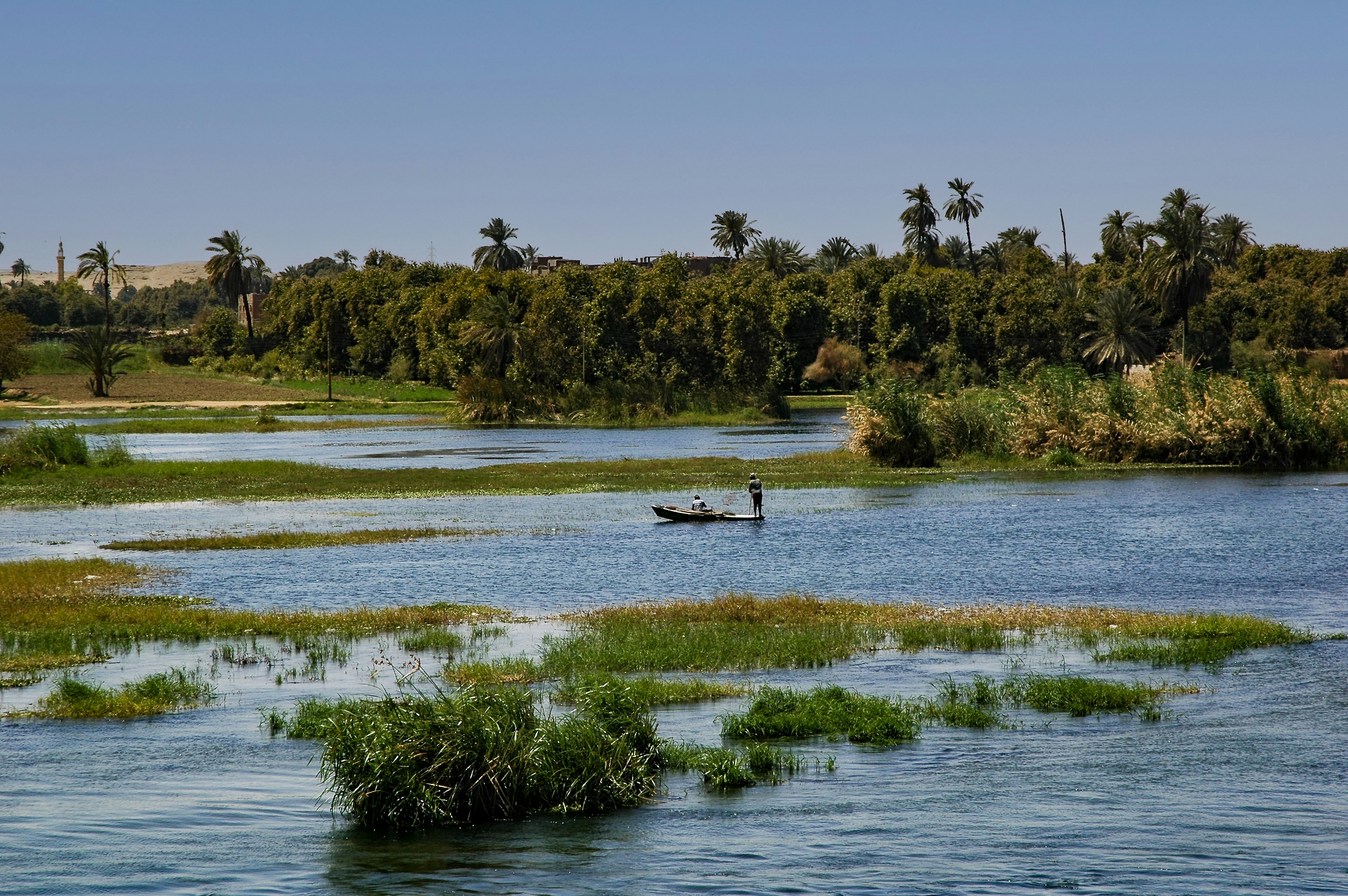 Tranquil Waters of the Nile