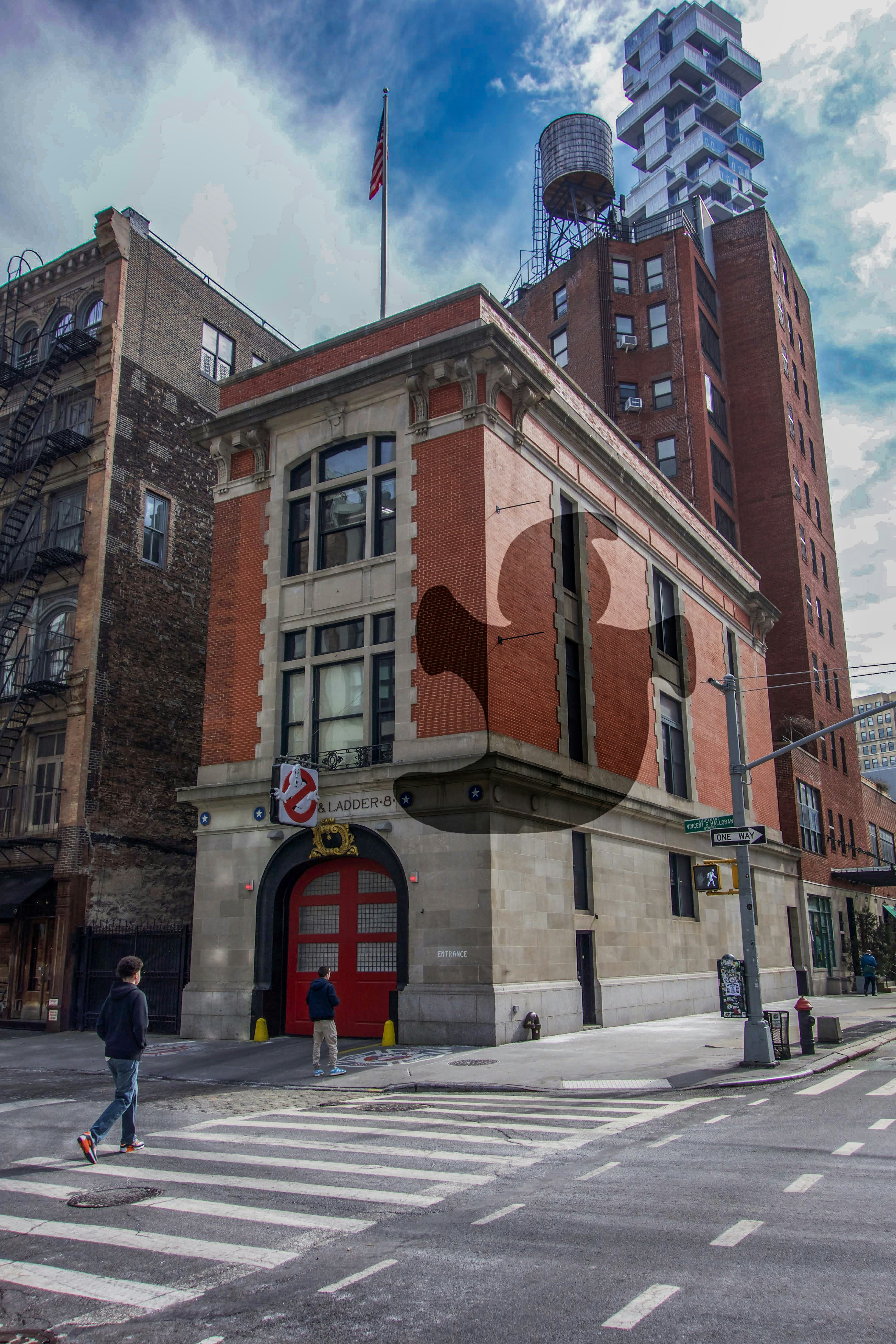 The ghostbusters firehouse stands in new york city. photo – Free New ...