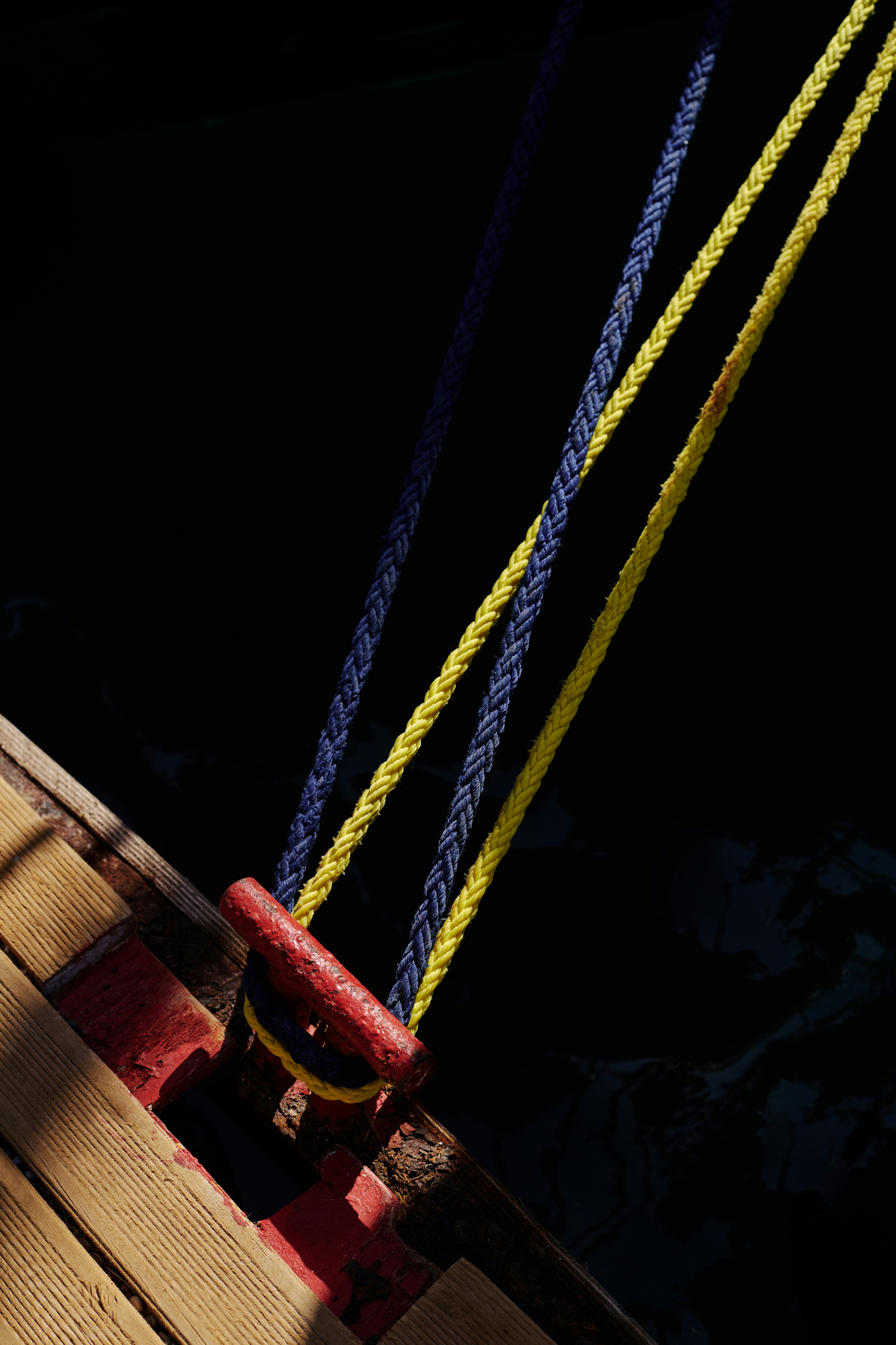 Tangled Lines: A Nautical Symphony